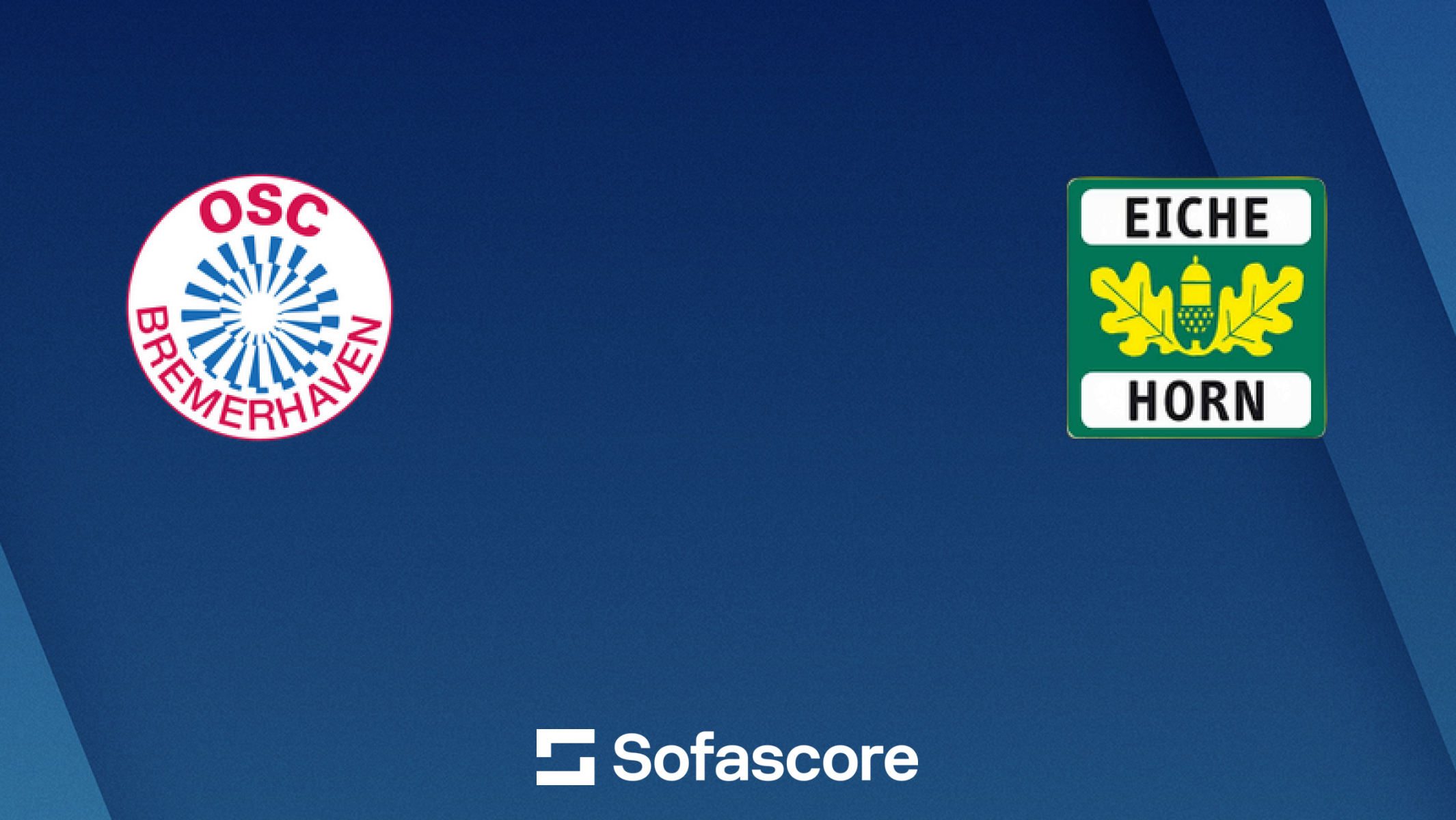 OSC Bremerhaven vs TV Eiche Horn live score, H2H and lineups | Sofascore