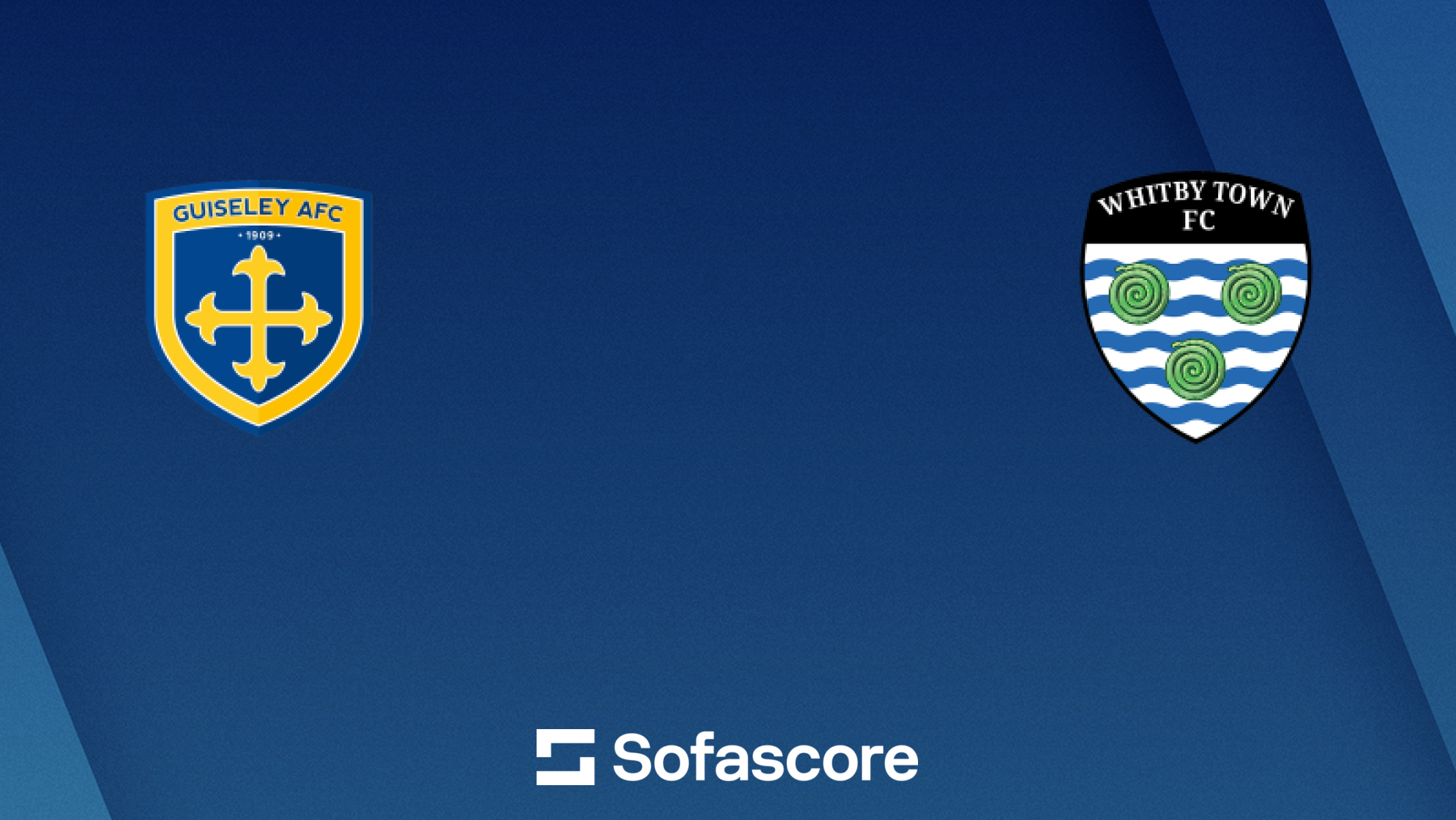 Guiseley vs Whitby Town live score, H2H and lineups | Sofascore