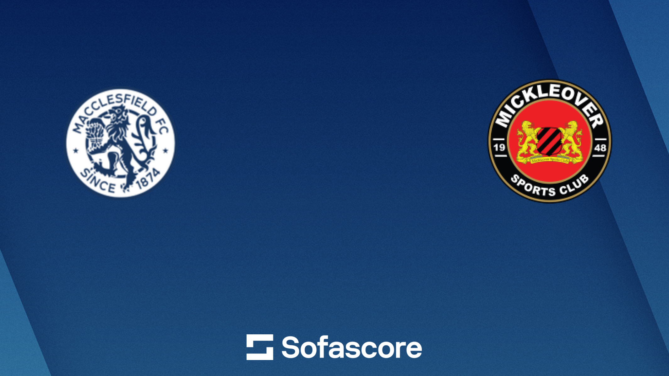 Macclesfield FC vs Mickleover Sports live score, H2H and lineups ...