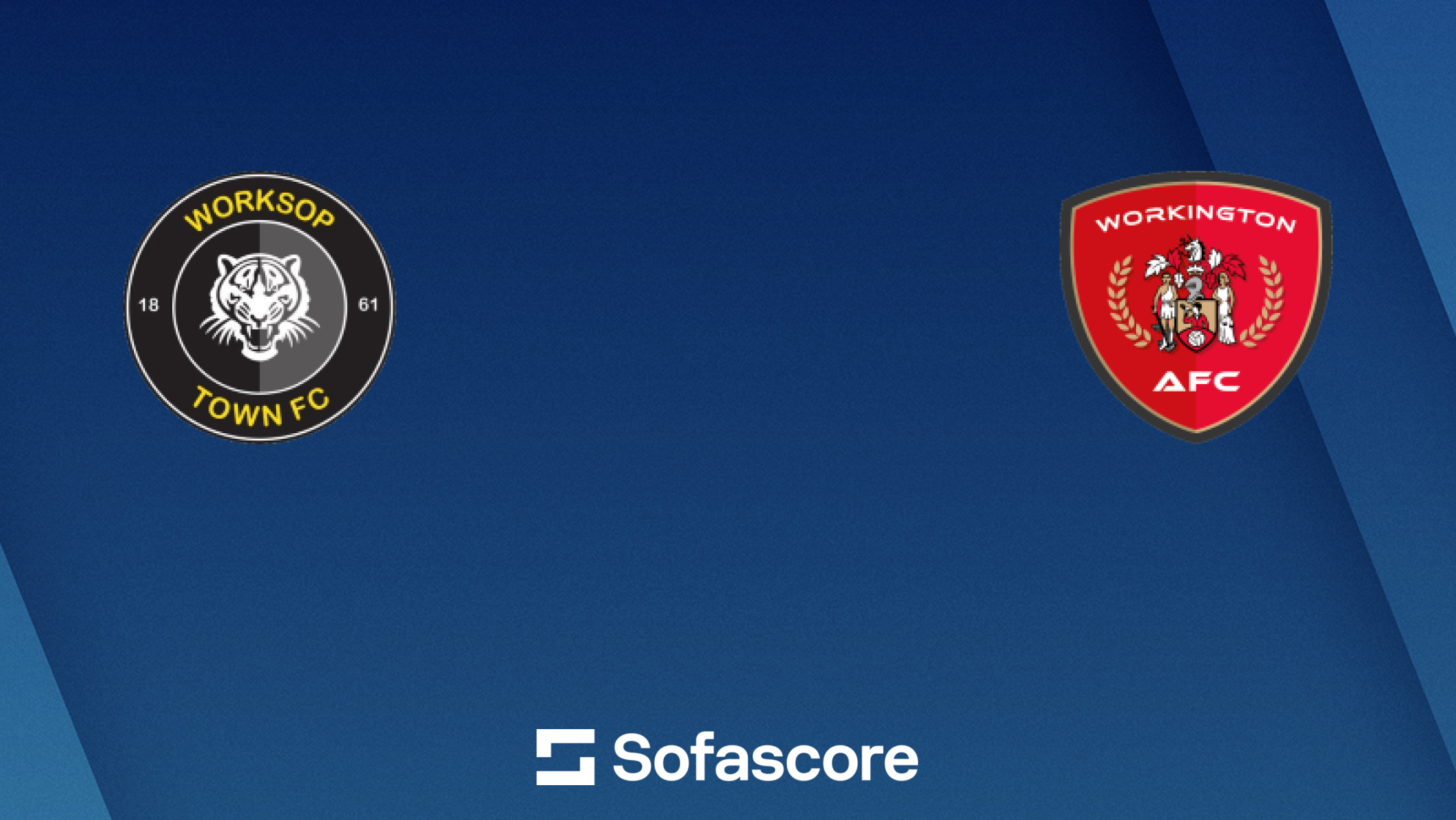Worksop Town FC vs Workington live score, H2H and lineups | Sofascore