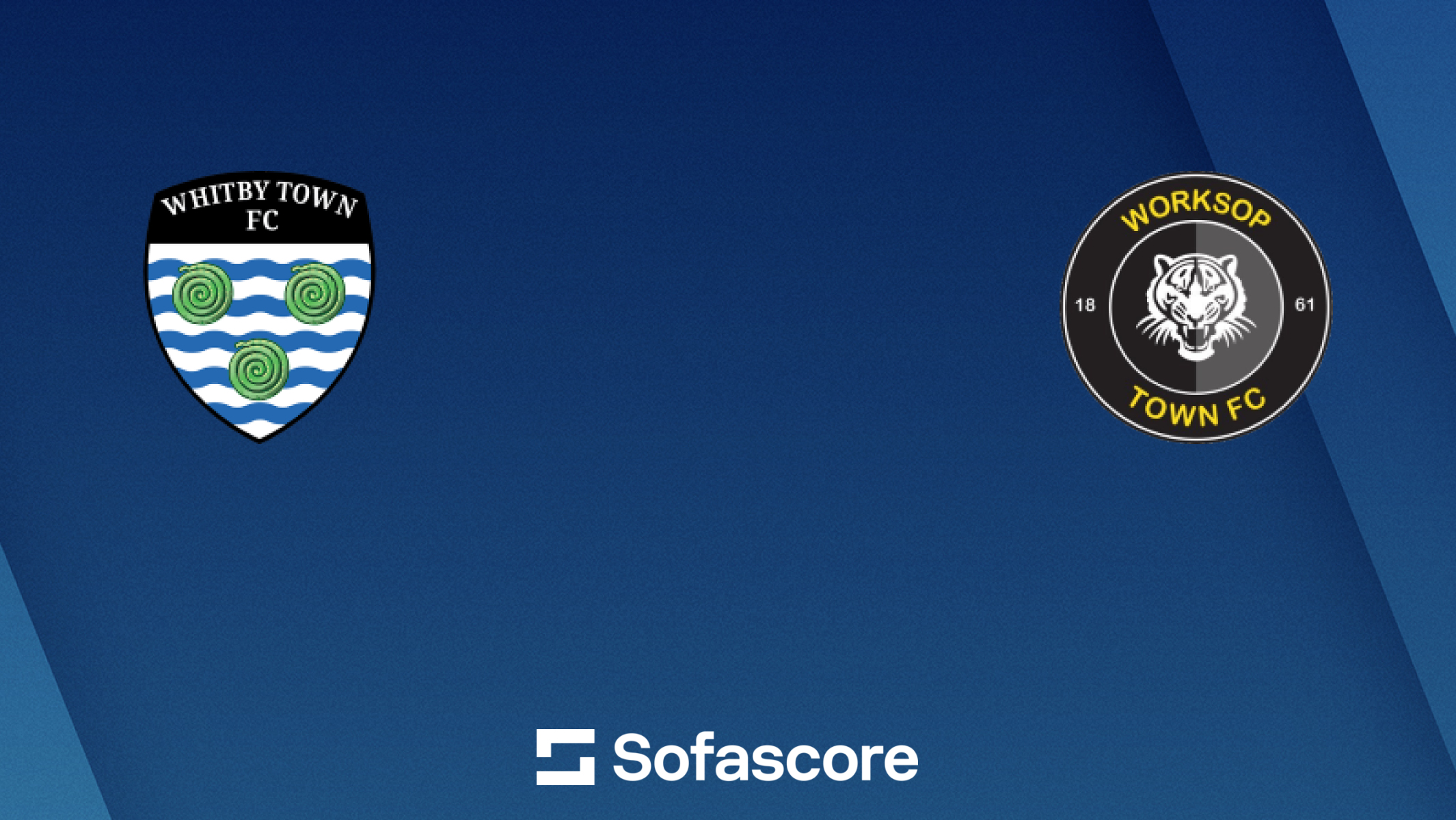 Whitby Town vs Worksop Town FC live score, H2H and lineups | Sofascore