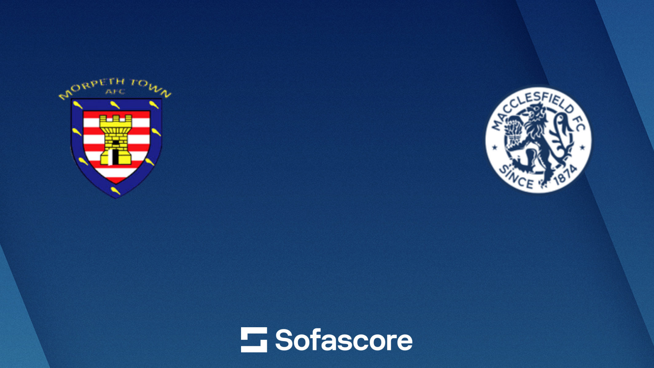 Morpeth Town vs Macclesfield FC live score, H2H and lineups | Sofascore