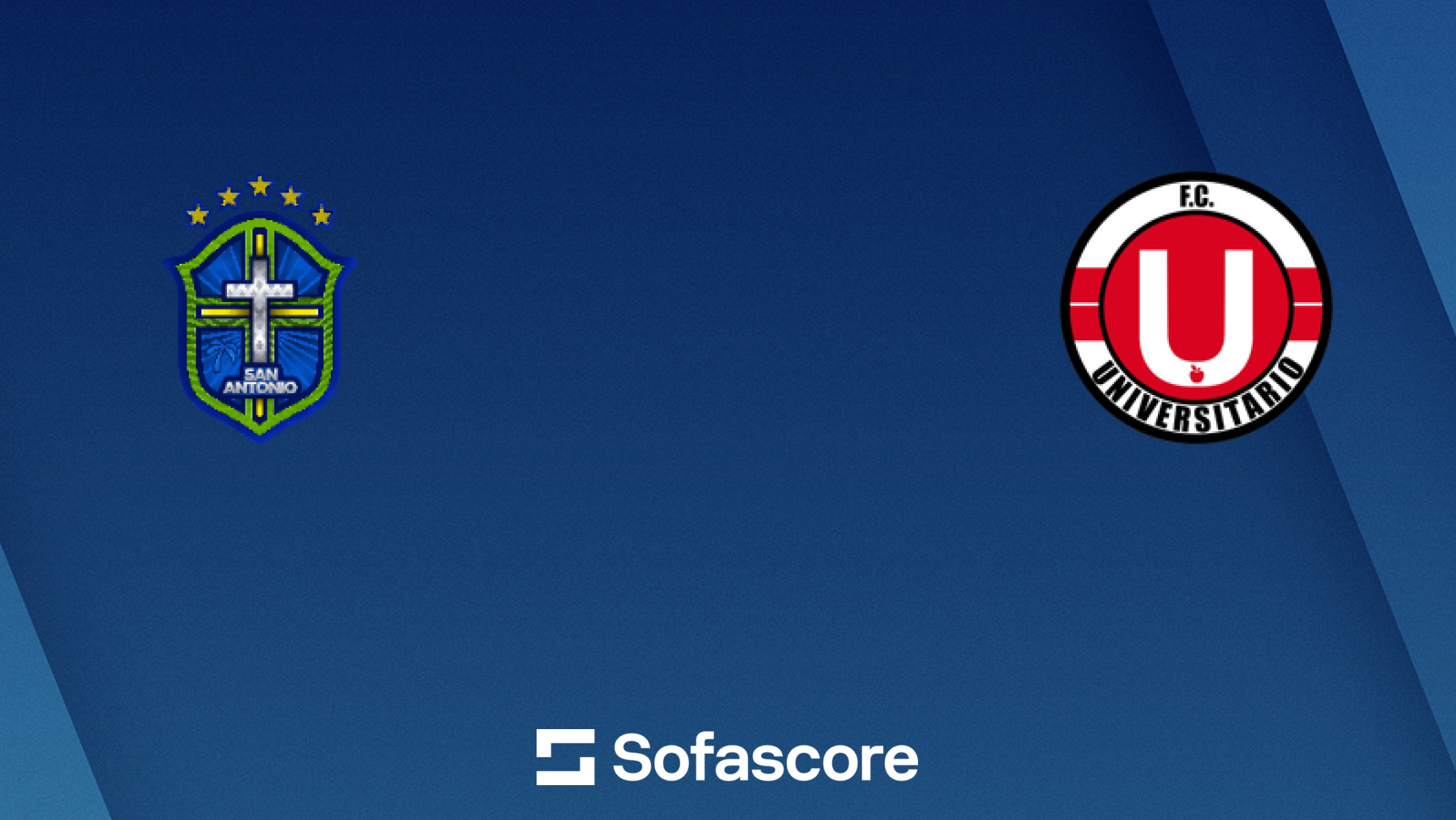San Antonio Bulo-Bulo vs FC Universitario de Vinto live score, H2H and ...