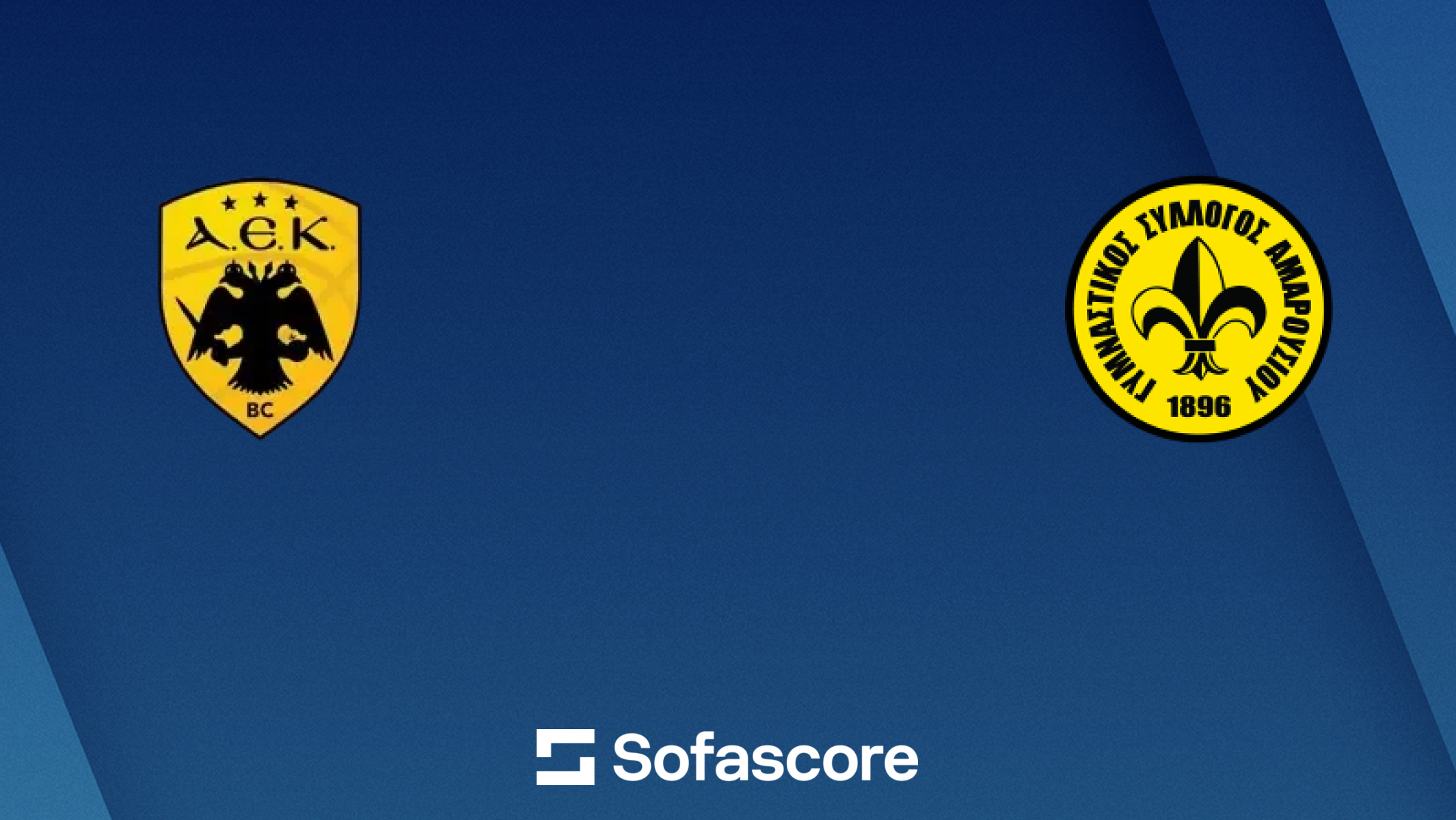 AEK vs Maroussi scores & predictions | Sofascore