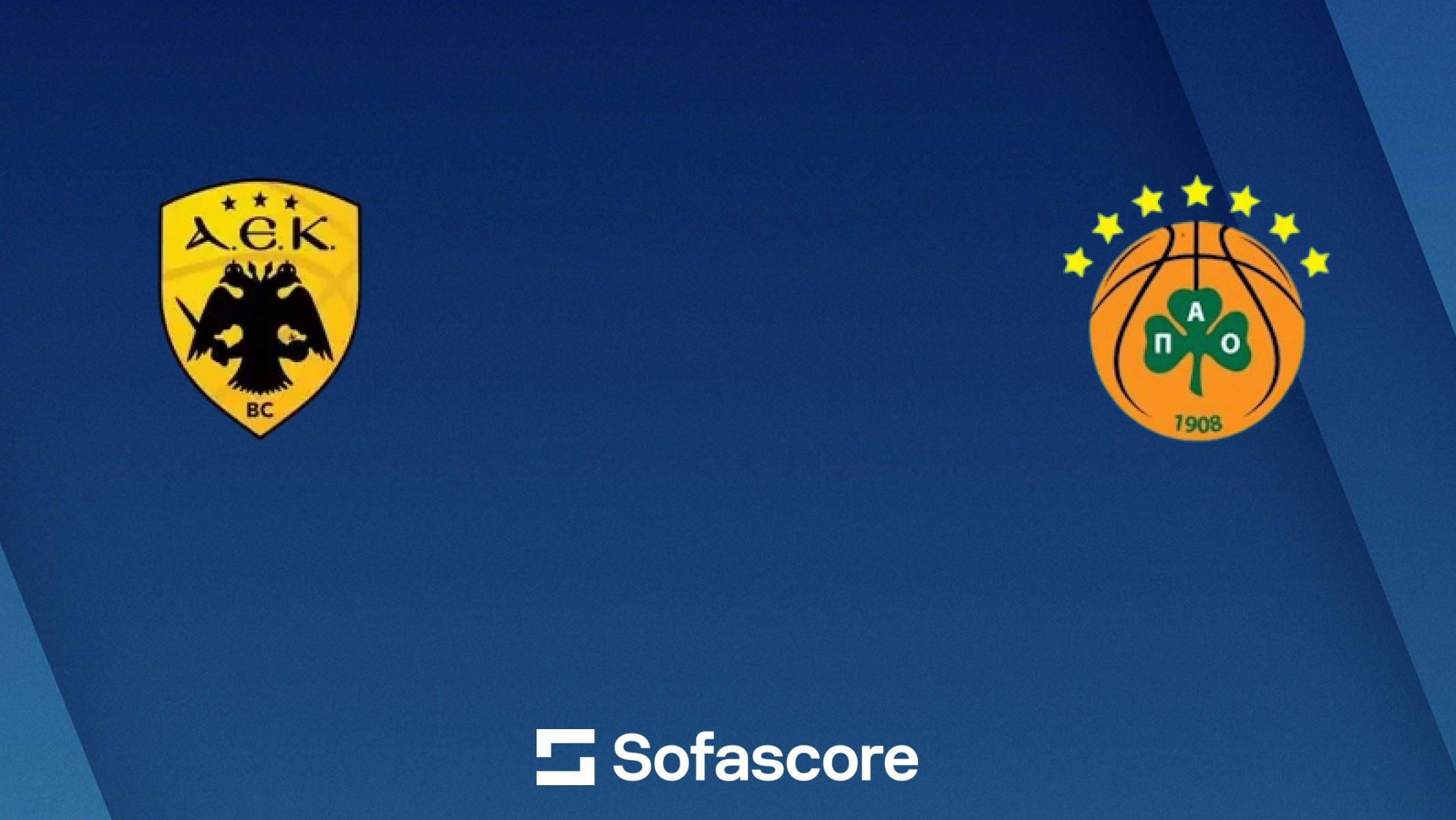 AEK vs Panathinaikos scores & predictions | Sofascore