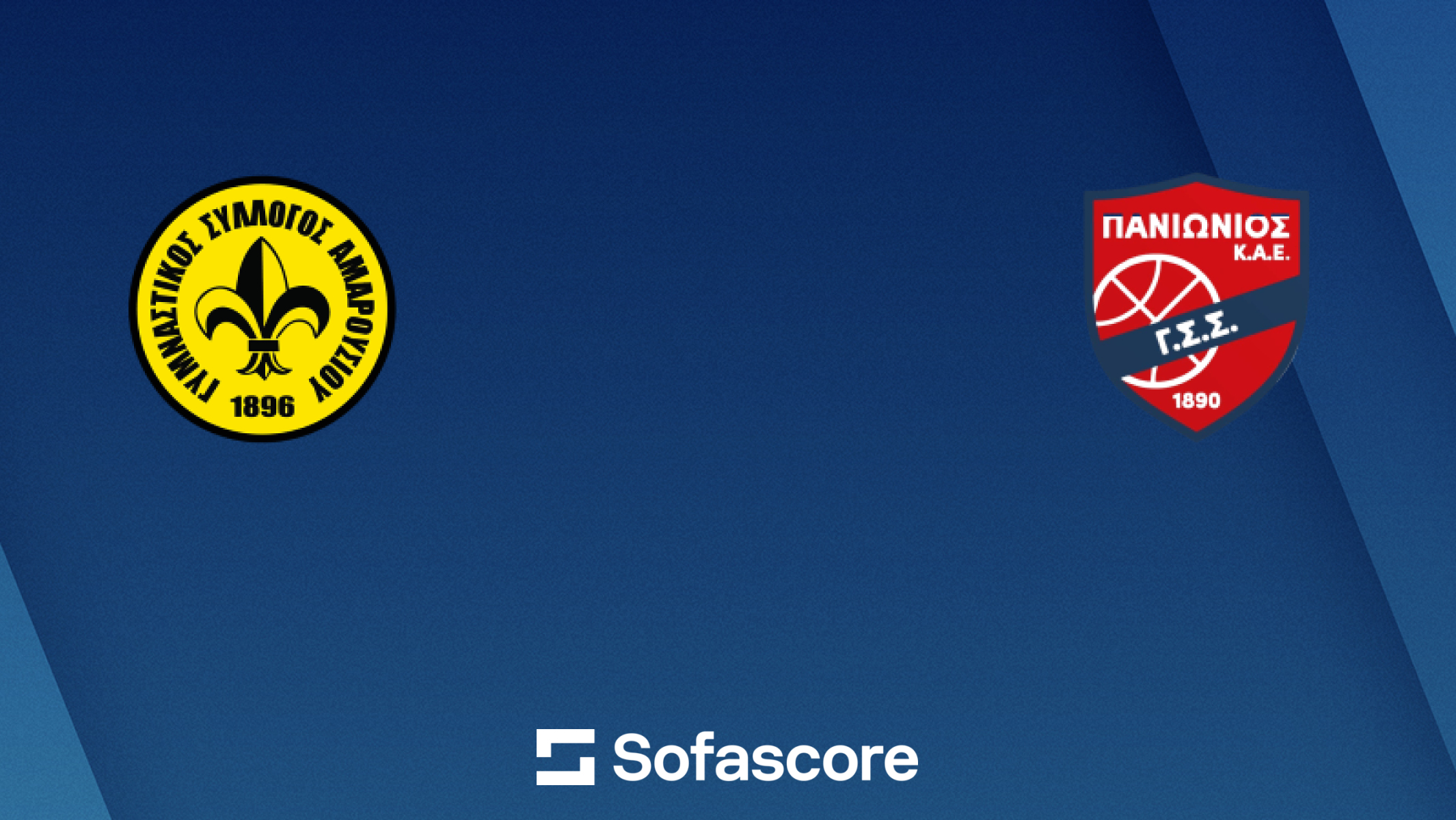 Maroussi vs Panionios scores & predictions | Sofascore