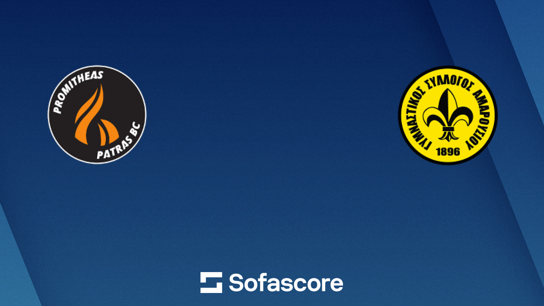 Promitheas vs Maroussi scores & predictions | Sofascore