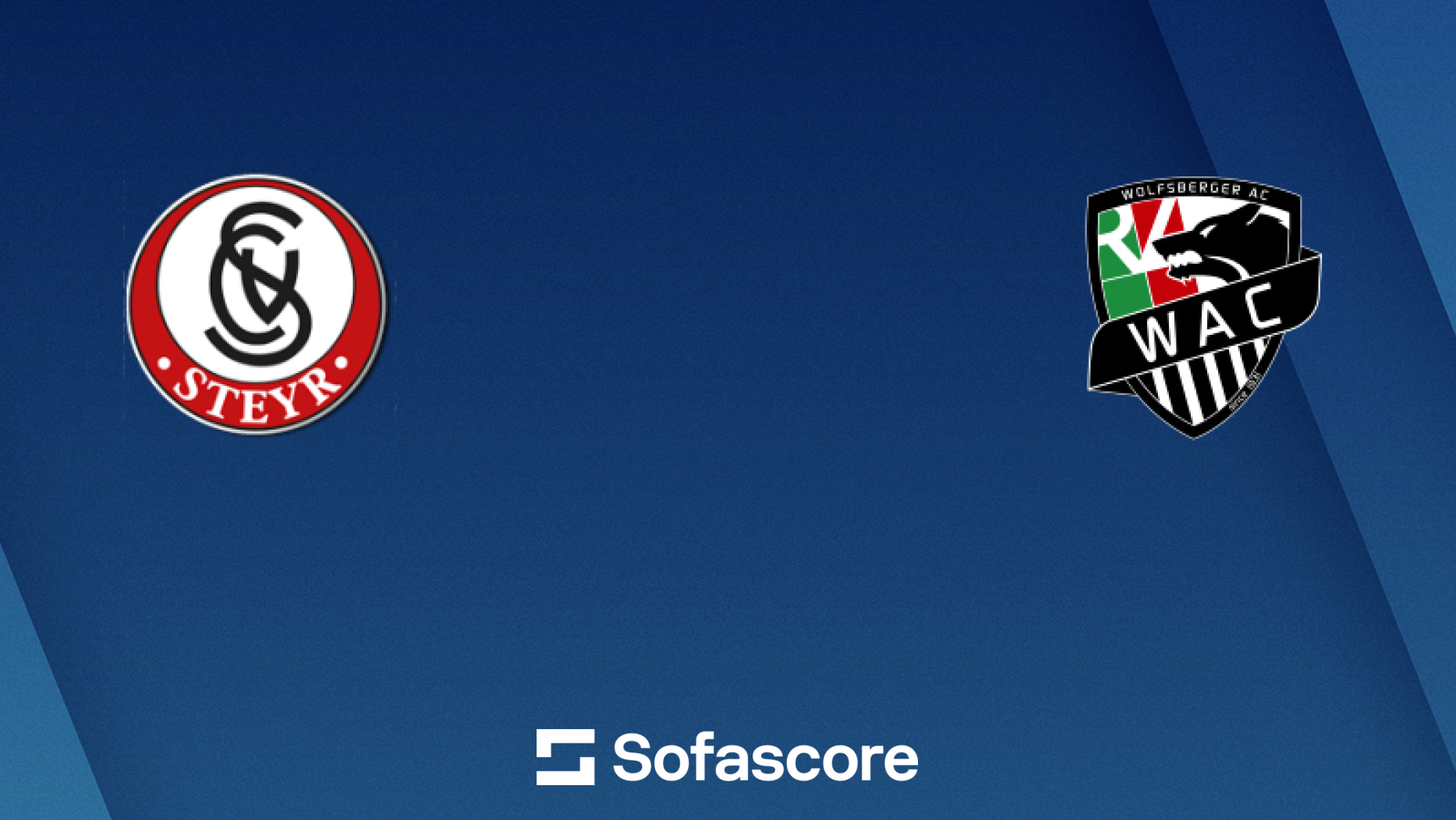 Vorwärts Steyr vs Wolfsberger AC II live score, H2H and lineups | Sofascore