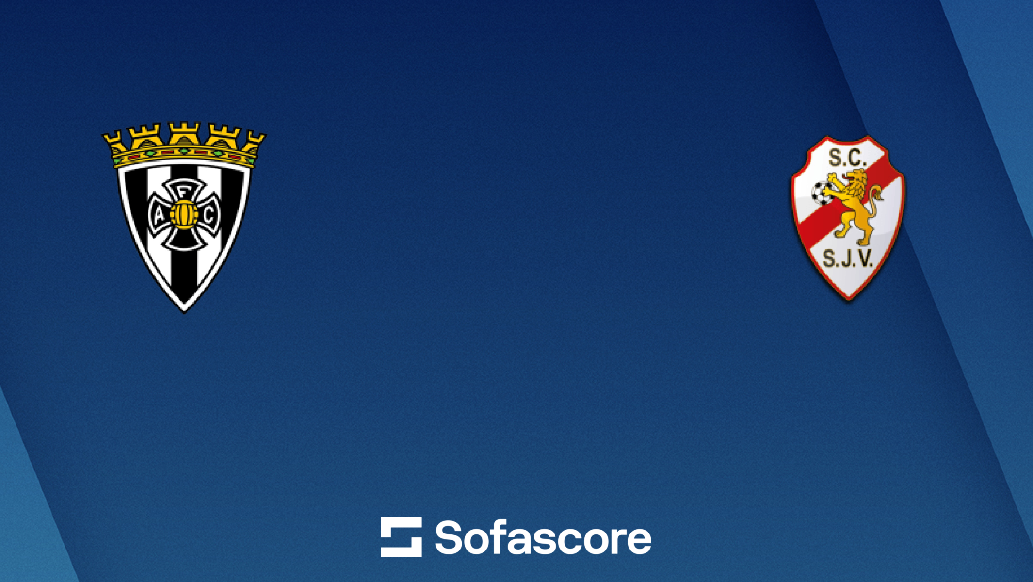 Amarante FC vs SC São João Ver live score, H2H and lineups | Sofascore