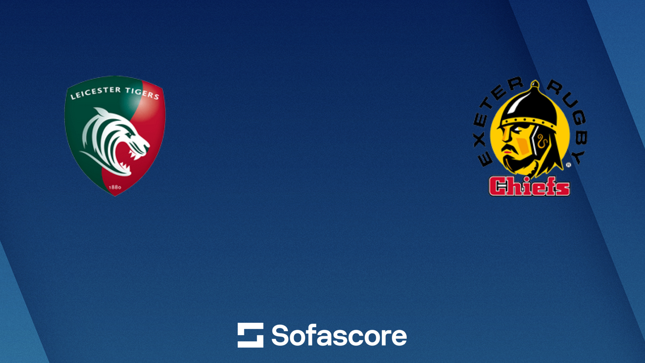 Leicester Tigers Exeter Chiefs live score, video stream and H2H results ...