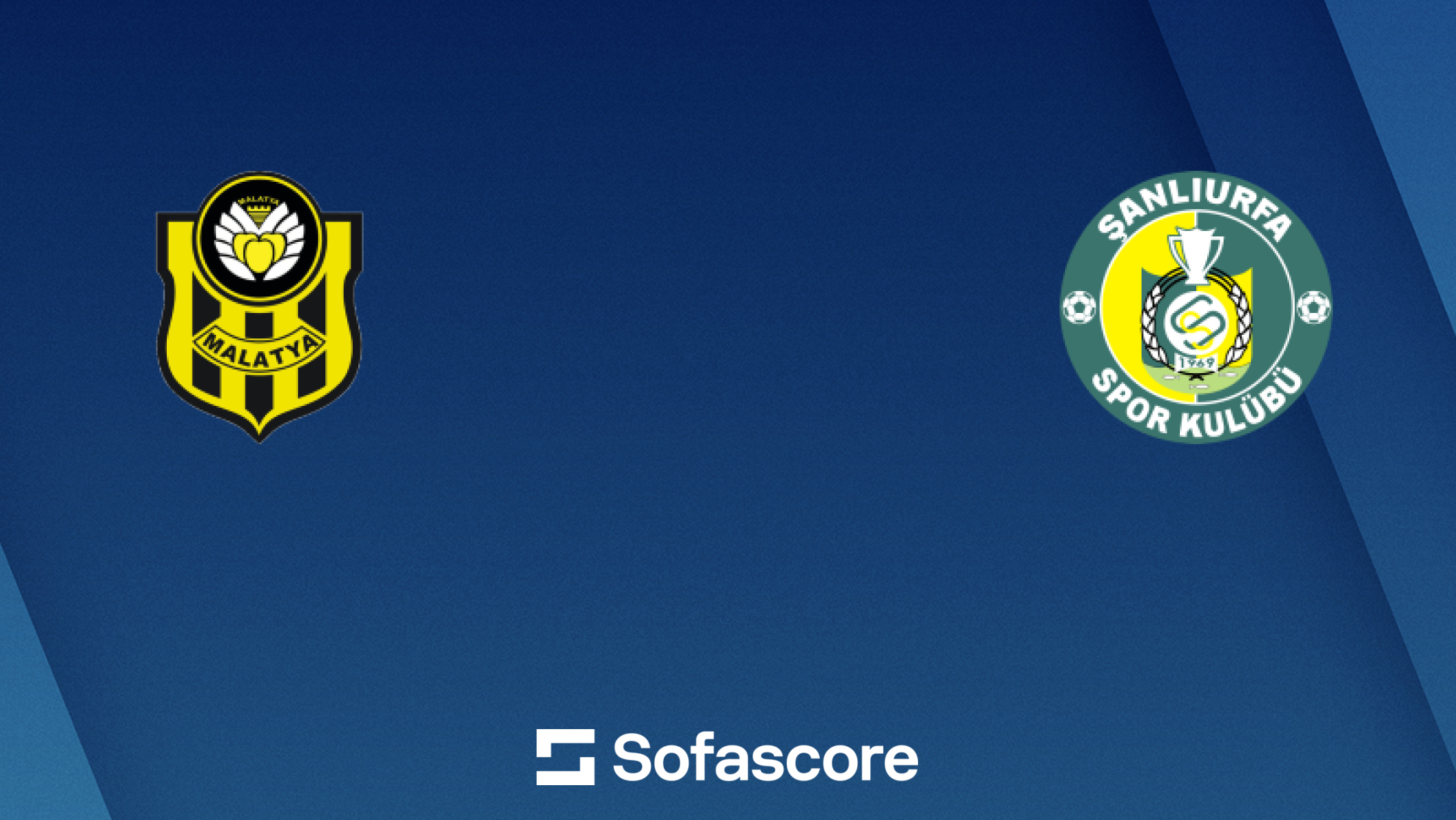 Yeni Malatyaspor vs Şanlıurfaspor live score, H2H and lineups | Sofascore