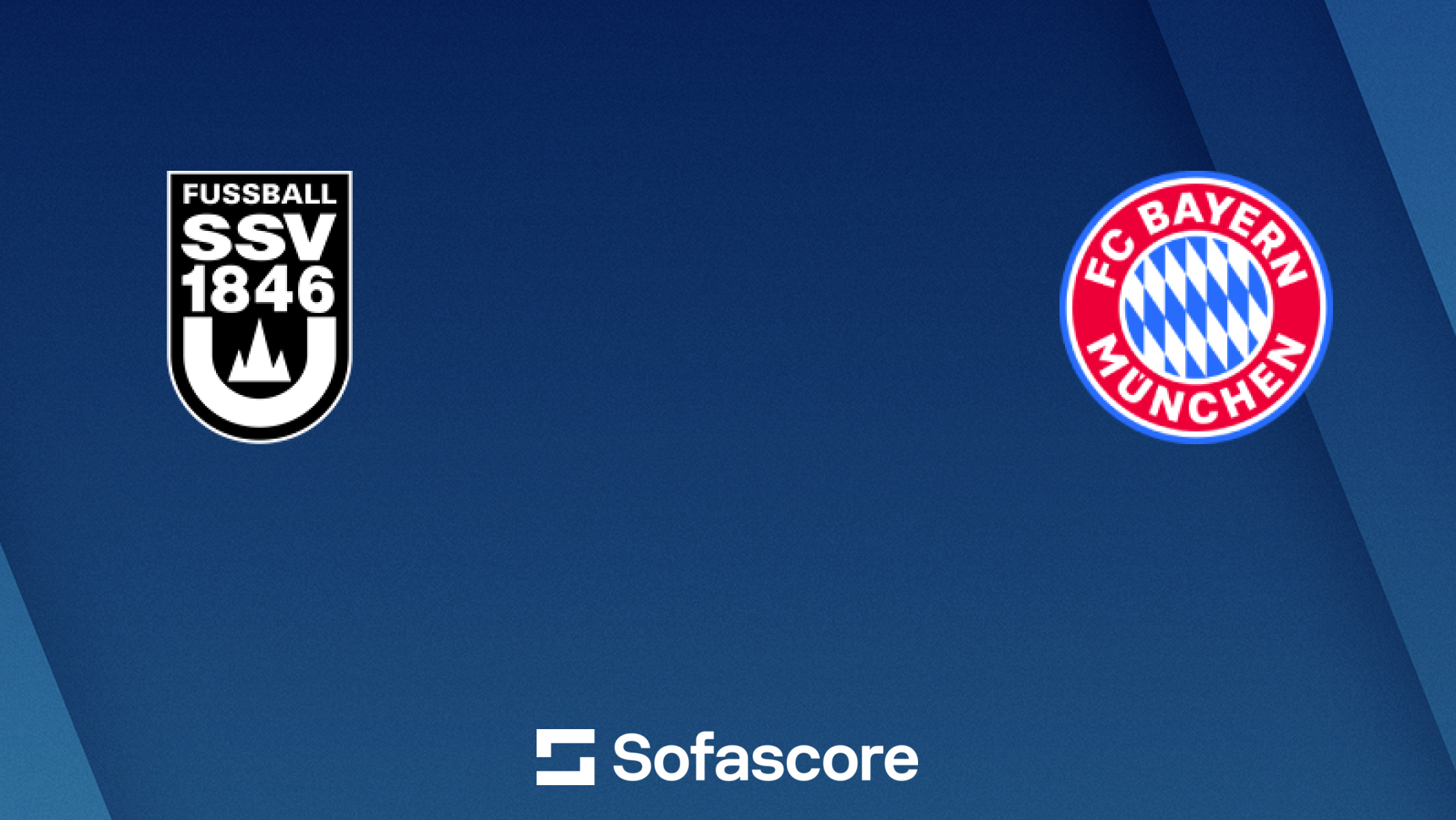 SSV Ulm 1846 U19 vs Bayern München U19 live score, H2H and lineups | Sofascore