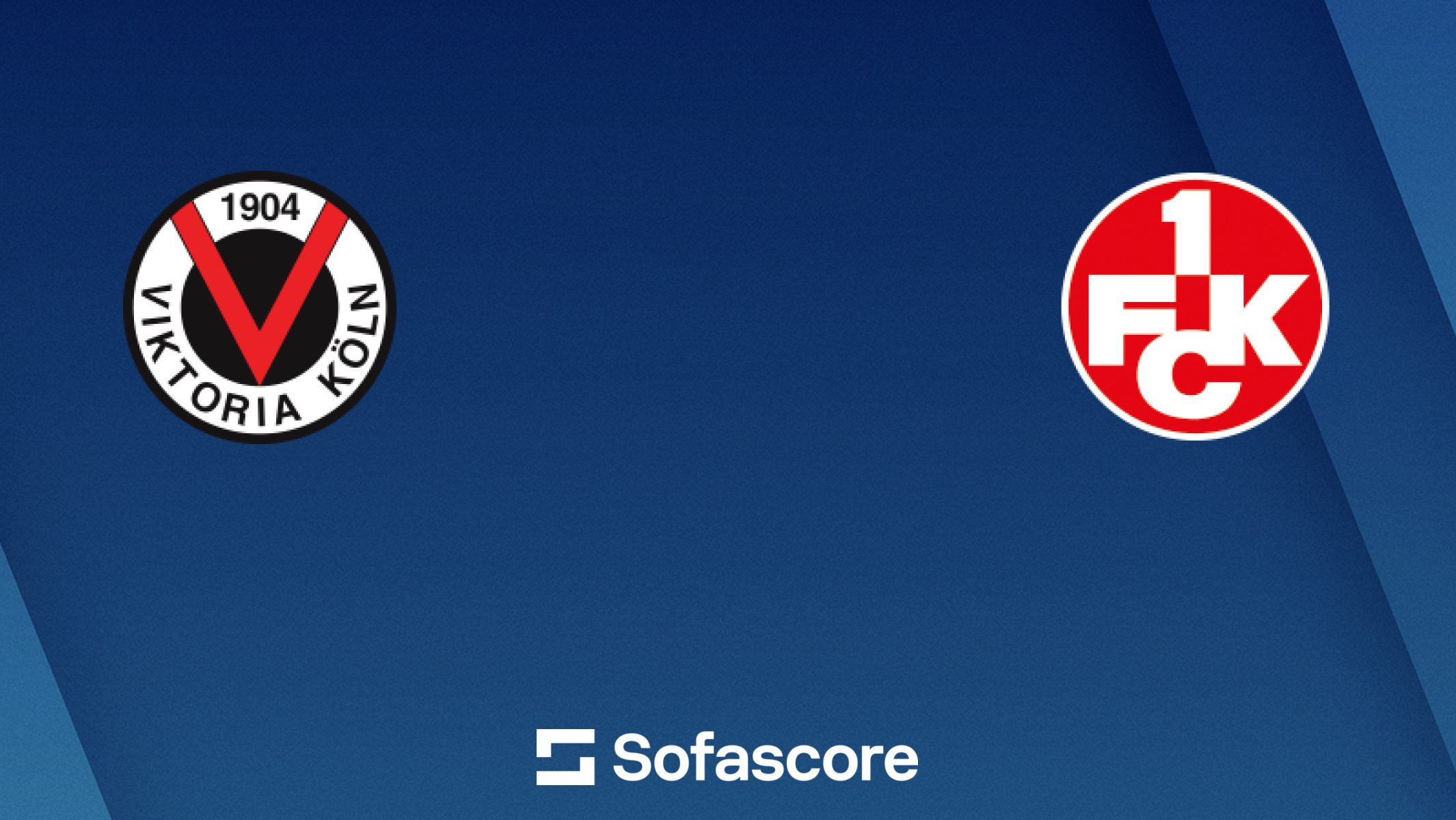 FC Viktoria Köln U19 vs Kaiserslautern U19 live score, H2H and lineups | Sofascore