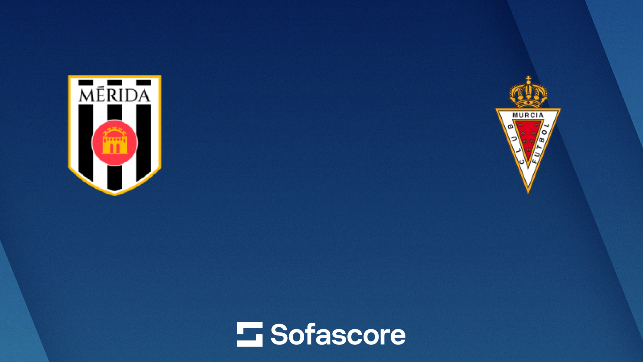 Mérida AD vs Real Murcia live score, H2H and lineups | Sofascore
