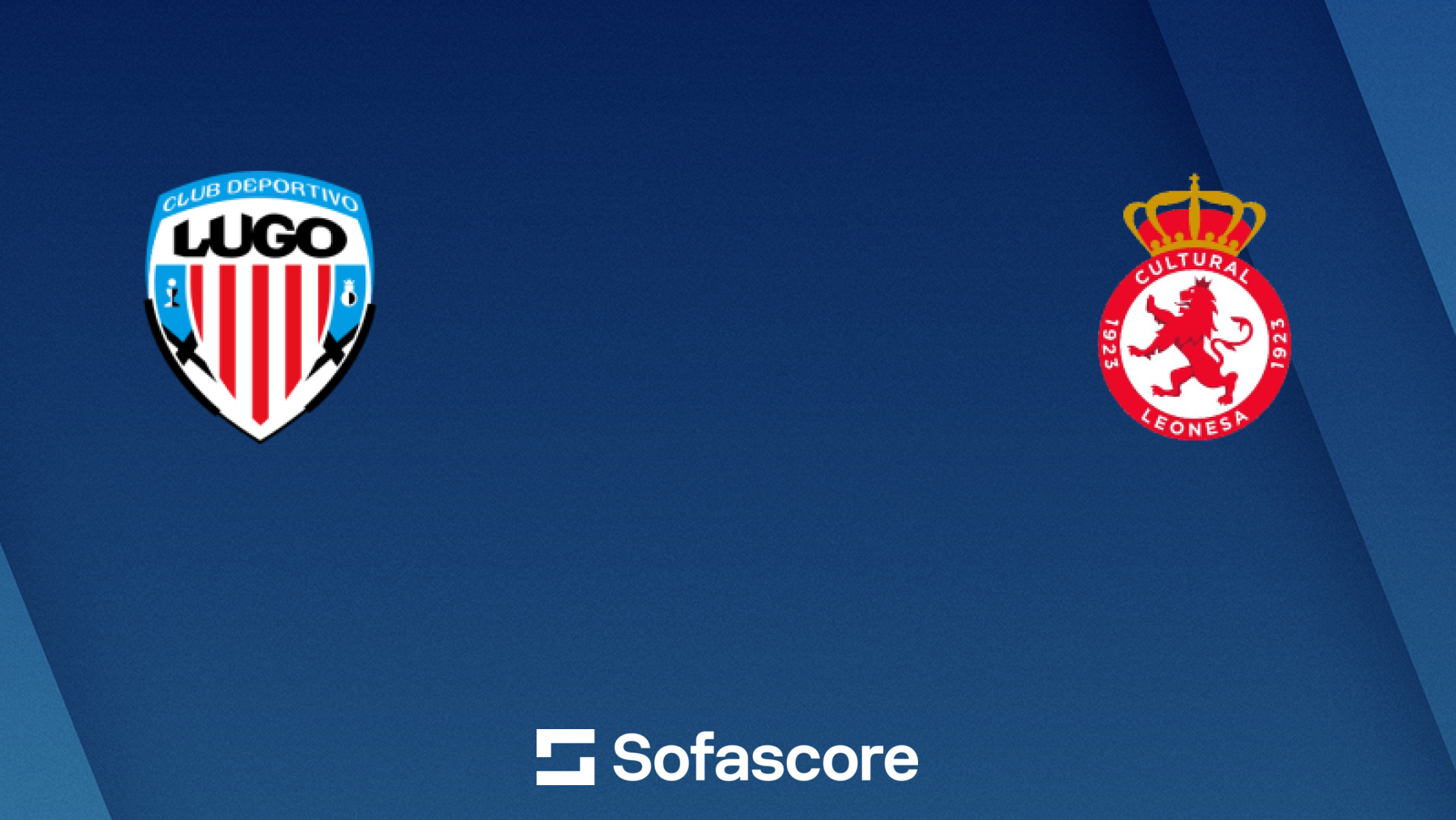 CD Lugo x Cultural Leonesa placar ao vivo, H2H e escalações | Sofascore