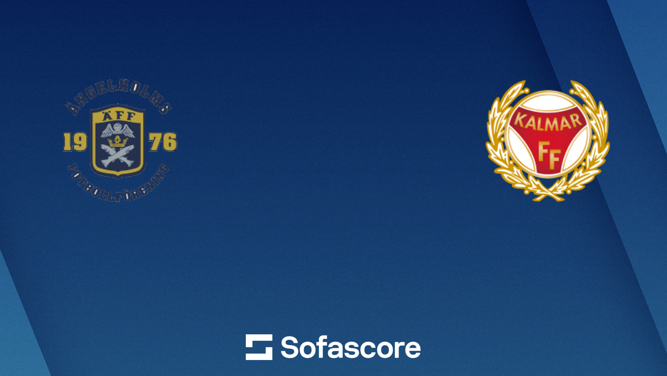 Ängelholms FF vs Kalmar FF live score, H2H and lineups | Sofascore