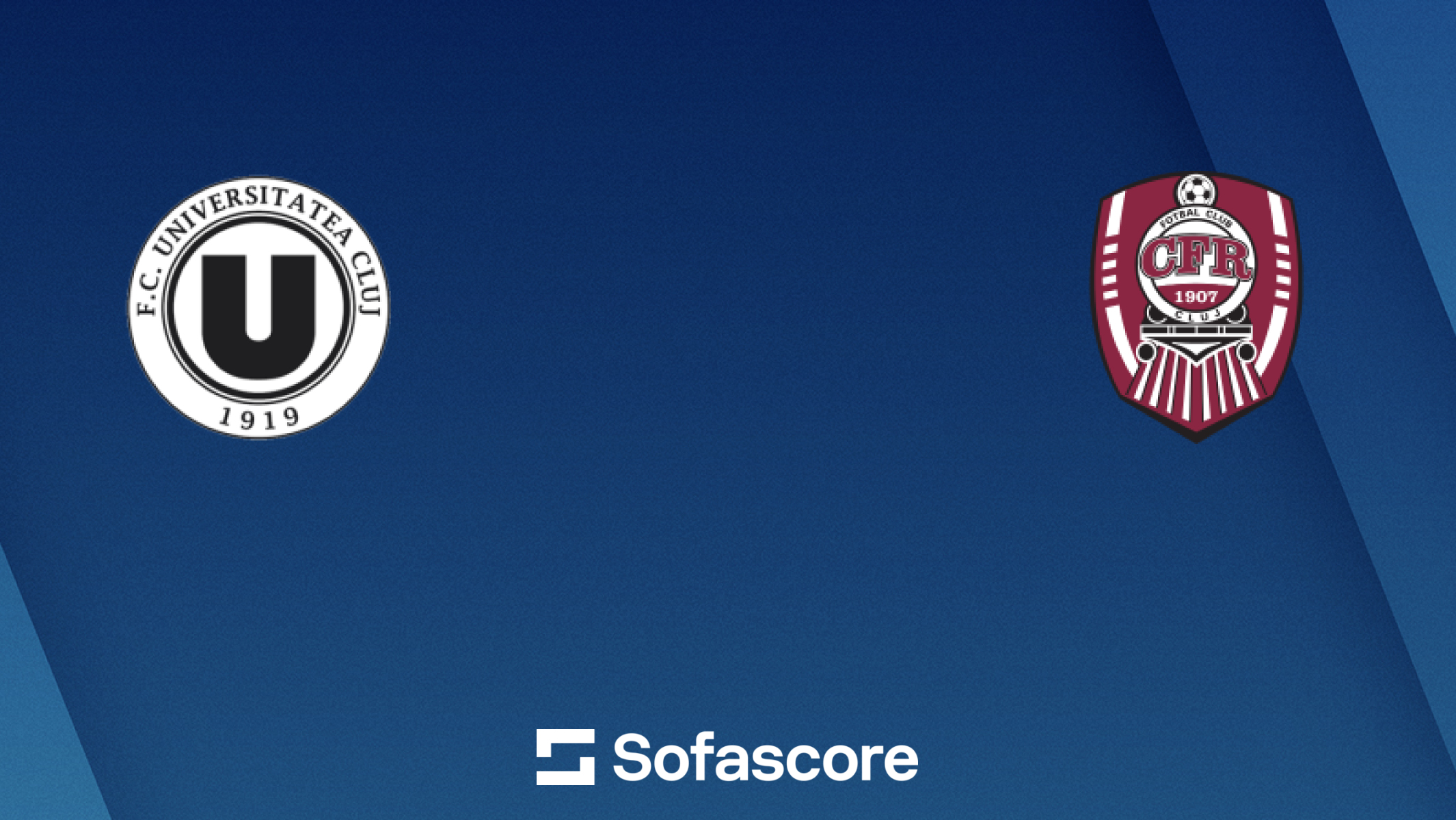 FC Universitatea Cluj x CFR 1907 Cluj placar ao vivo, H2H e escalações ...