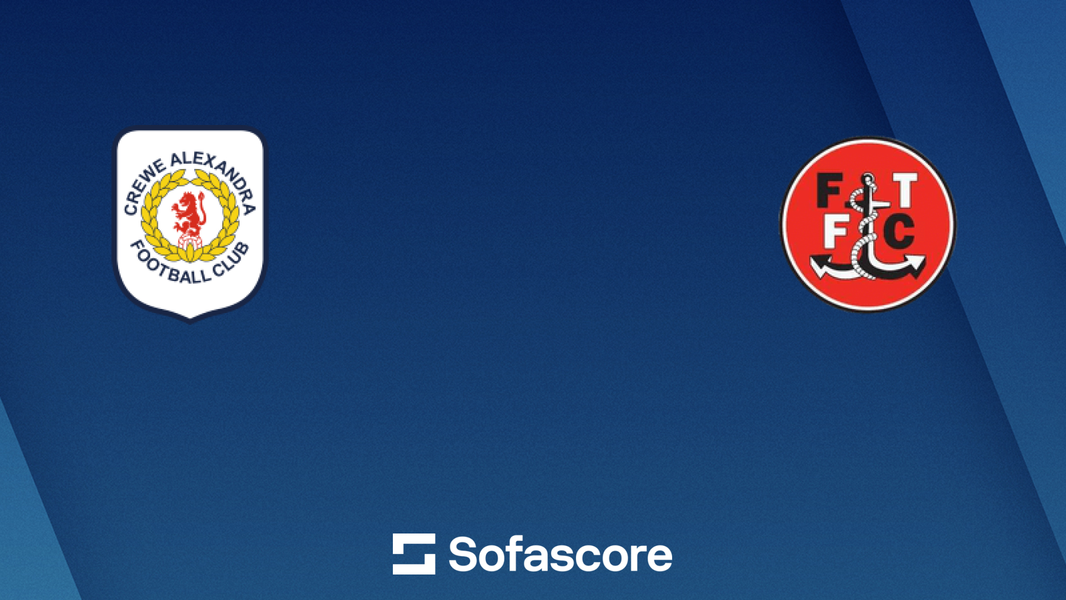 Crewe Alexandra U21 vs Fleetwood Town U21 live score, H2H and lineups ...