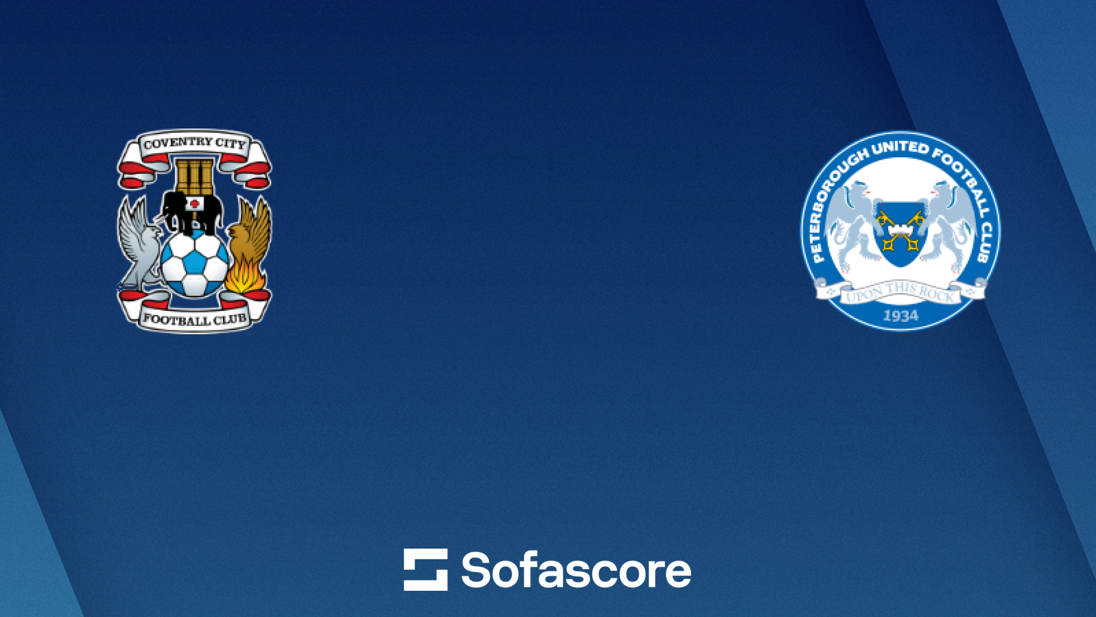 Coventry City U21 x Peterborough United U21 placar ao vivo, H2H e ...