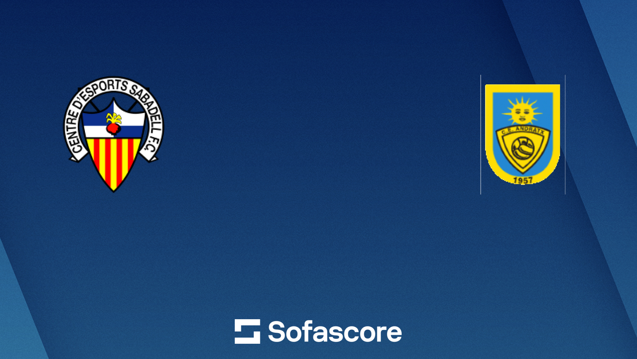CE Sabadell vs CE Andratx live score, H2H and lineups | Sofascore