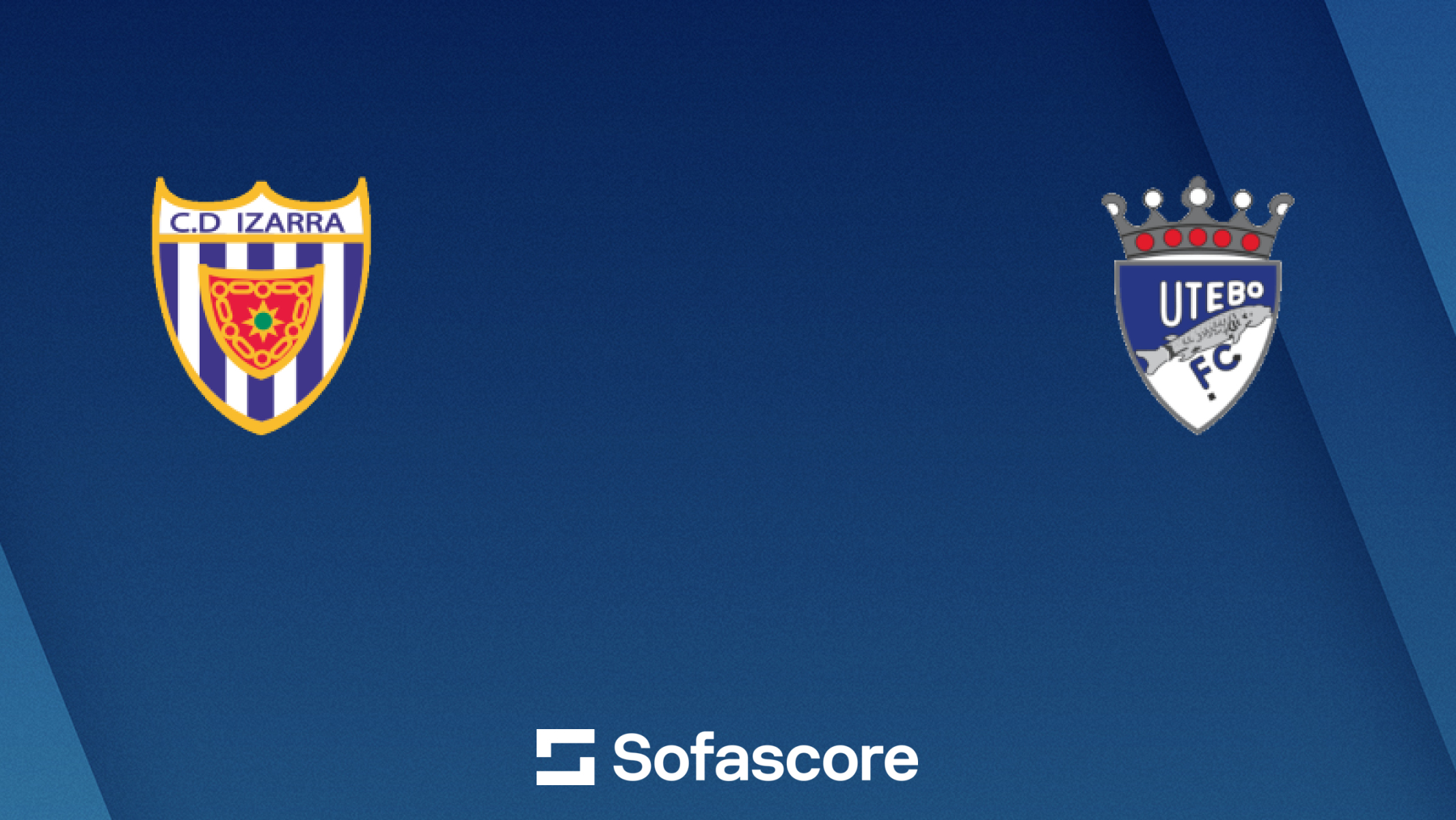 CD Izarra vs Utebo FC live score, H2H and lineups | Sofascore