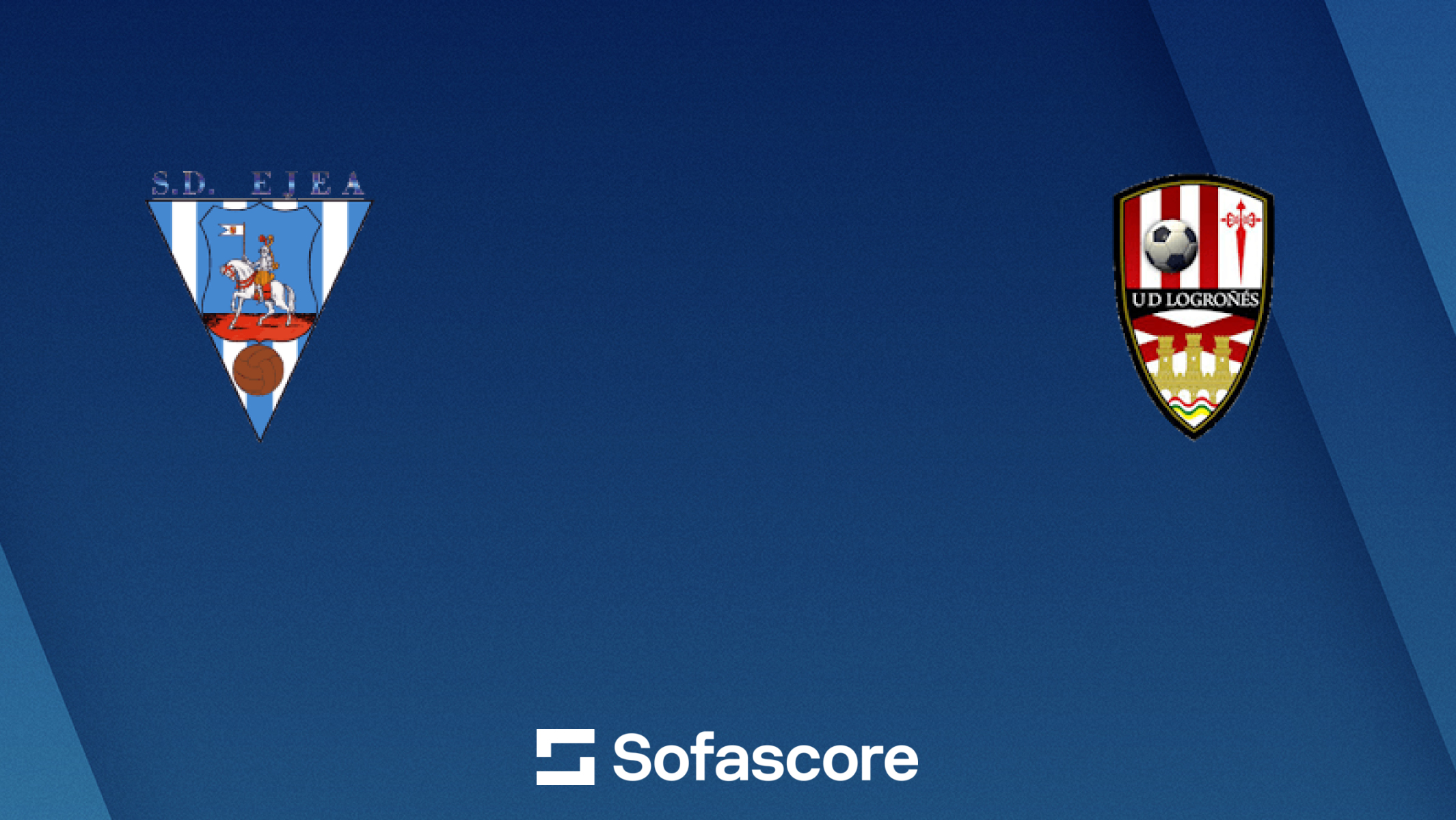 SD Ejea vs UD Logroñés live score, H2H and lineups | Sofascore