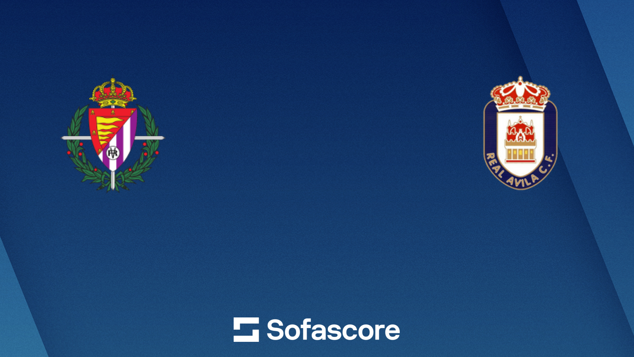 Real Valladolid B vs Real Ávila CF live score, H2H and lineups | Sofascore