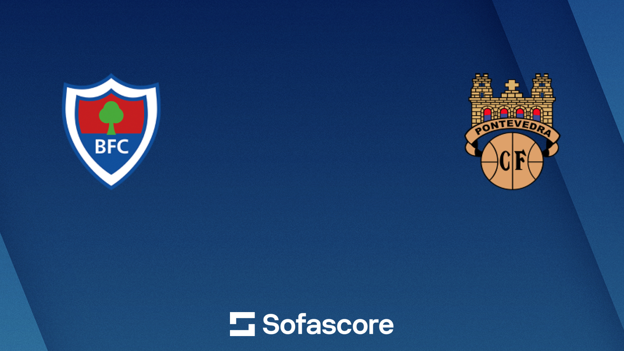 Bergantiños FC vs Pontevedra CF live score, H2H and lineups | Sofascore