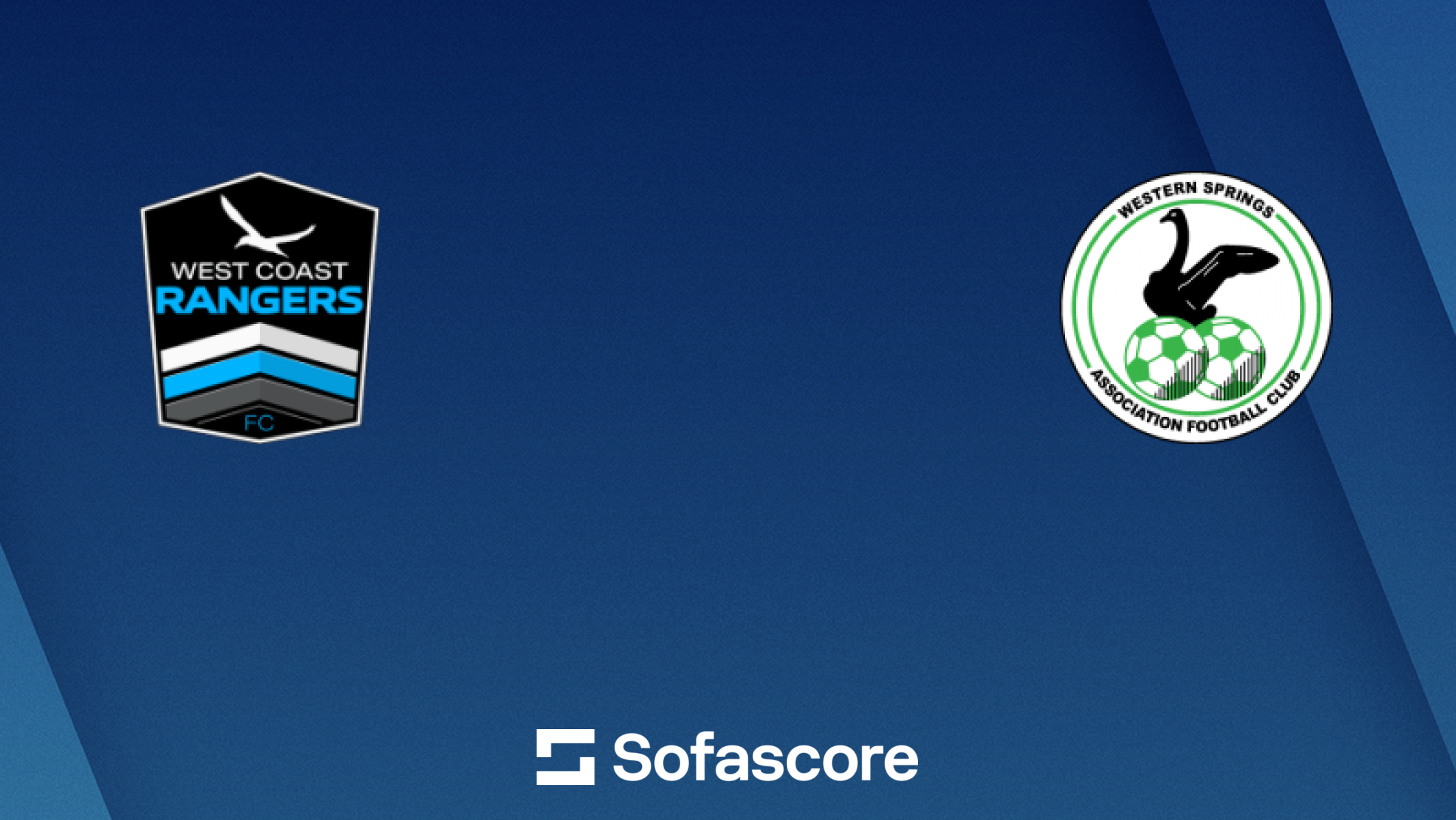 West Coast Rangers FC vs Western Springs AFC live score, H2H and ...