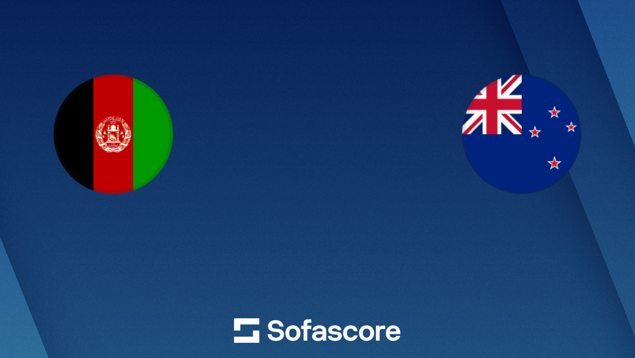 AFG vs NZ Live scores, Scorecard & H2H | Sofascore