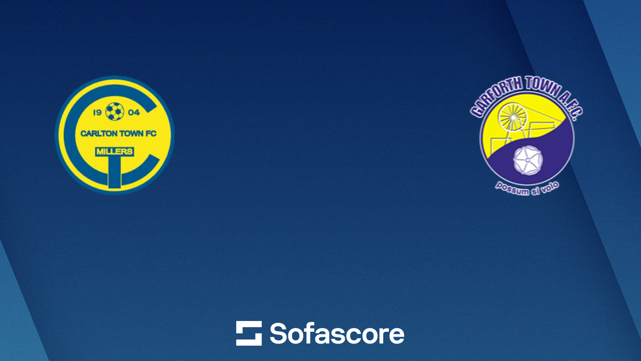 Carlton Town vs Garforth Town AFC live score, H2H and lineups | Sofascore