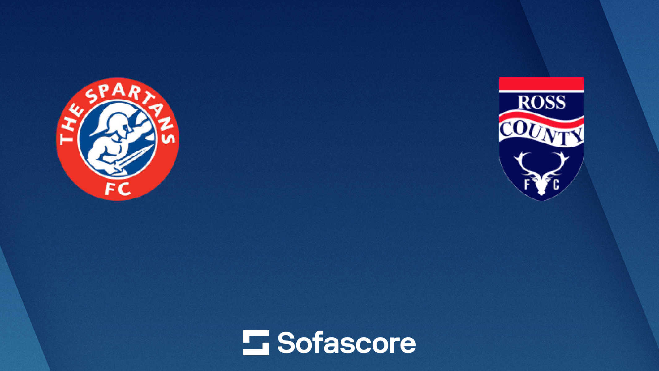 The Spartans FC vs Ross County live score, H2H and lineups | Sofascore