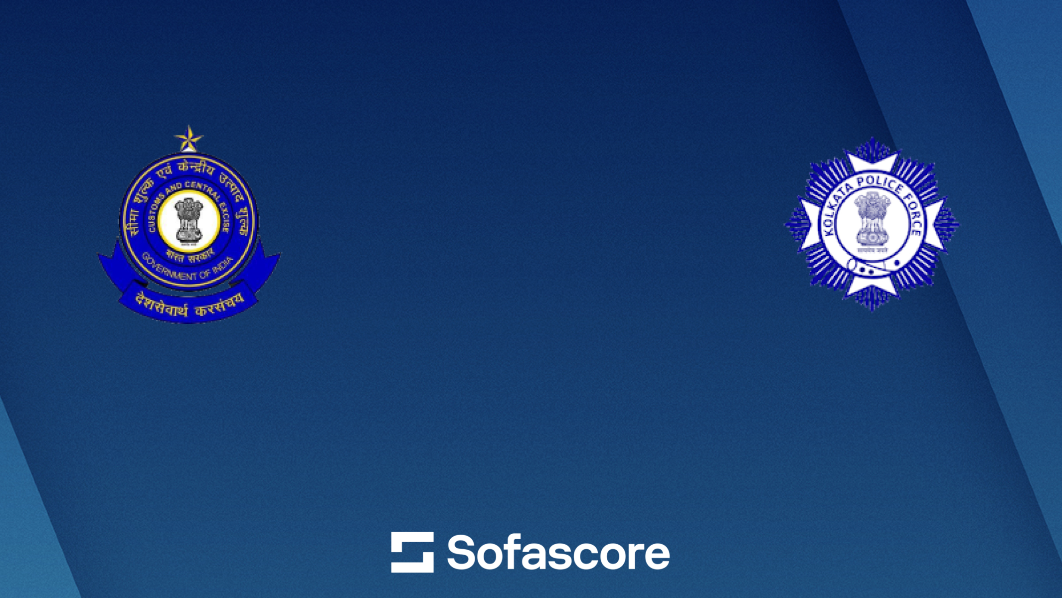 Calcutta Customs vs Calcutta Police live score, H2H and lineups | Sofascore