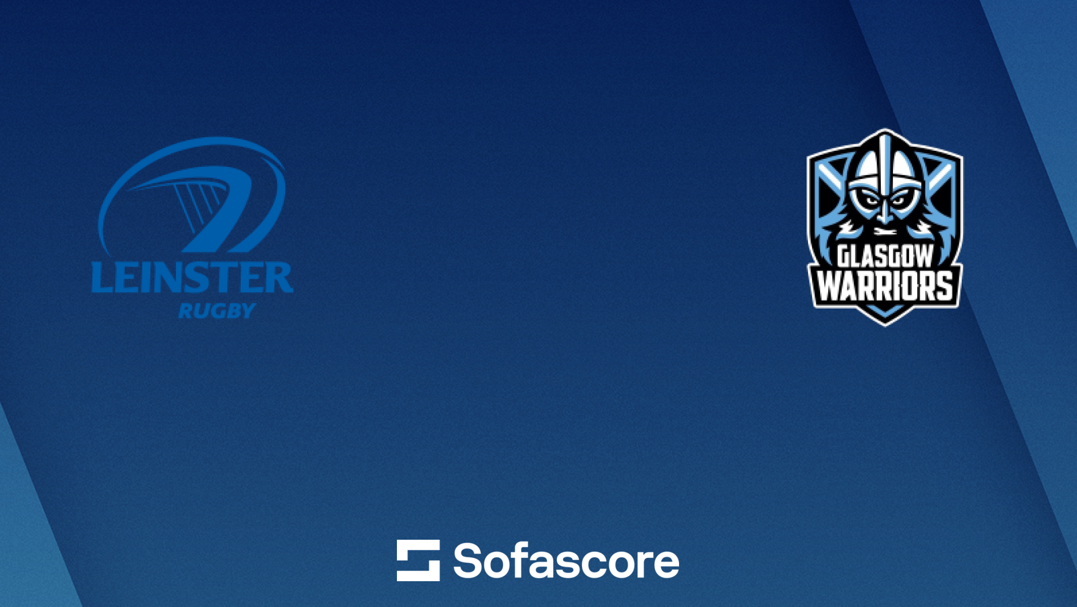 Leinster Rugby Glasgow Warriors live score, video stream and H2H ...