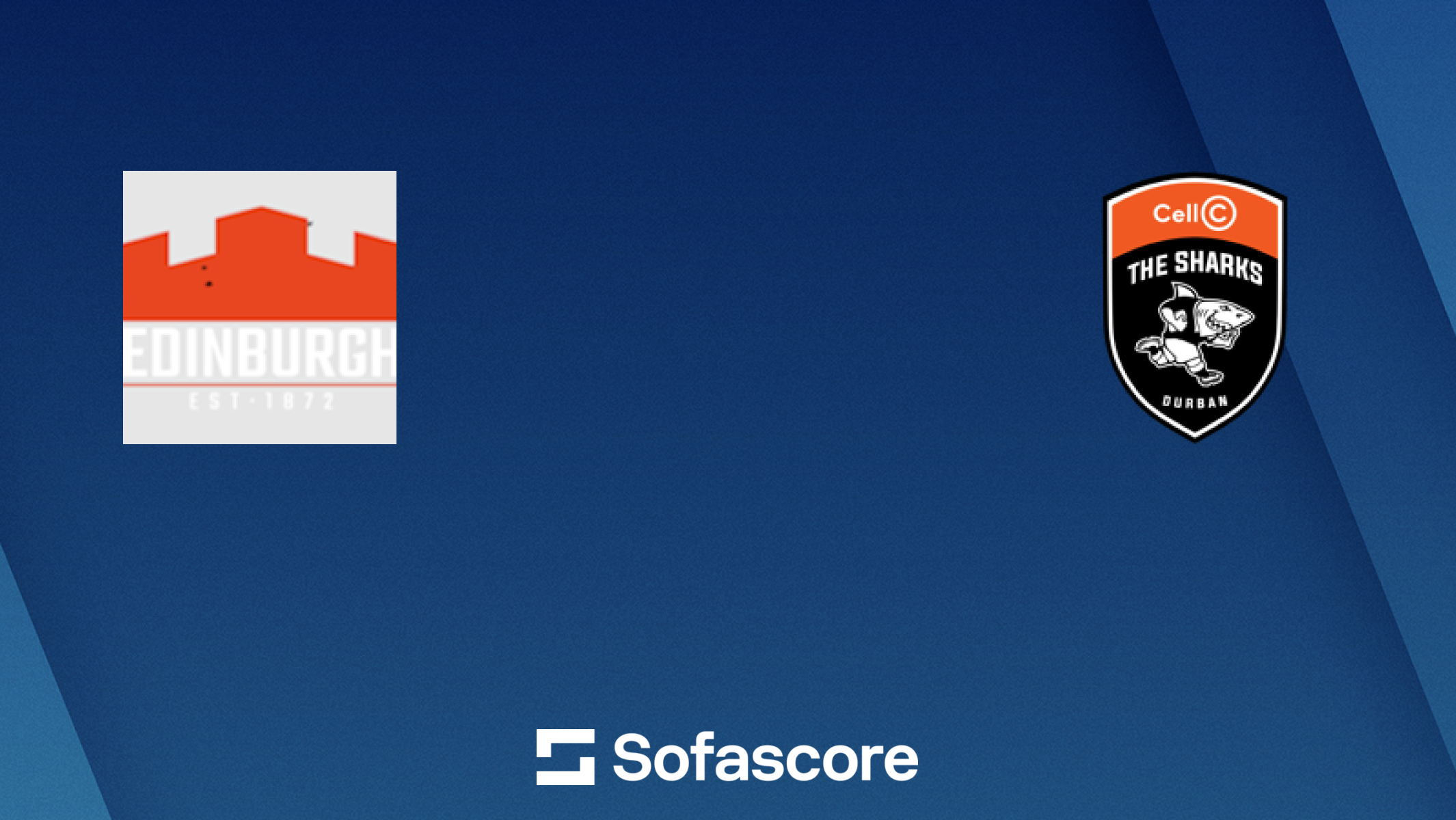 Edinburgh Rugby Sharks live score, video stream and H2H results - Sofascore