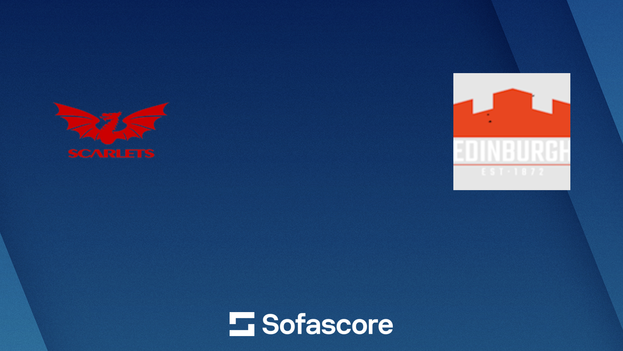 Scarlets Edinburgh Rugby live score, video stream and H2H results ...