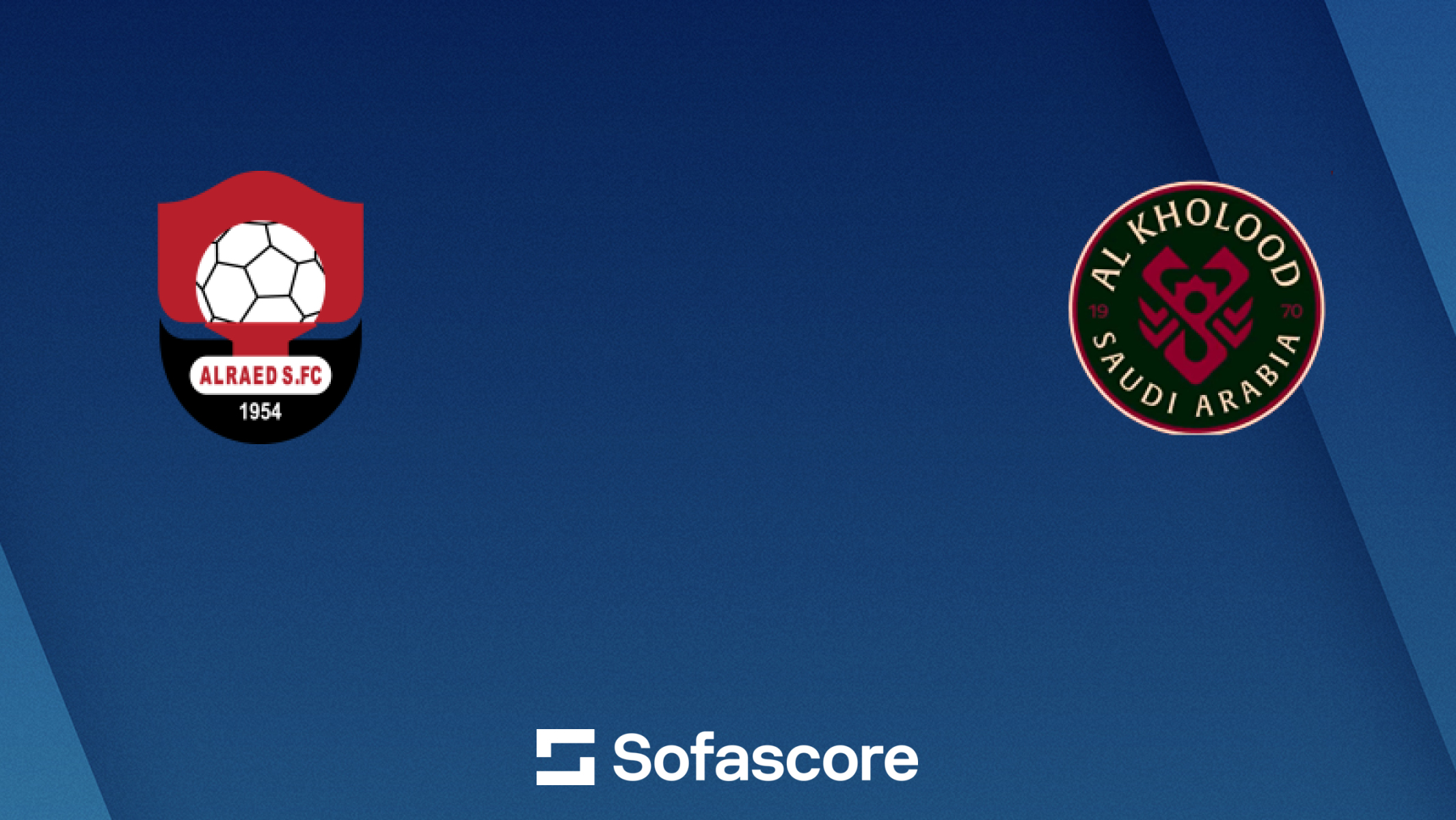 Al-Raed - Al-Kholood scores en direct, face-à-face et compositions ...