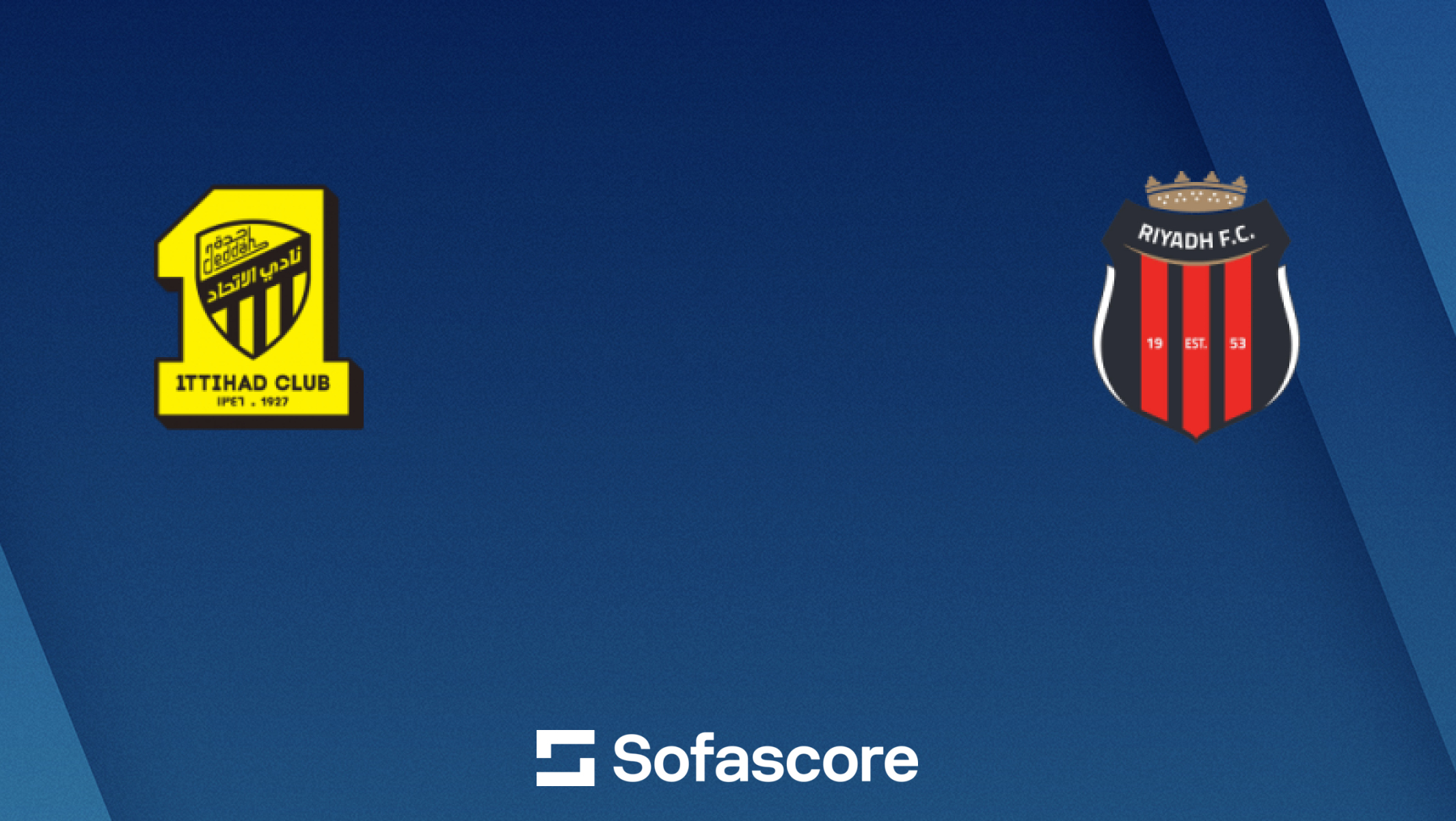 Al-Ittihad vs Al-Riyadh live score, H2H and lineups | Sofascore