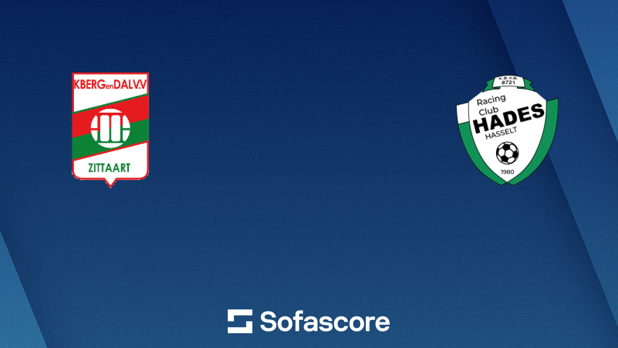 K. Berg En Dal V.V. vs RC Hades live score, H2H and lineups | Sofascore