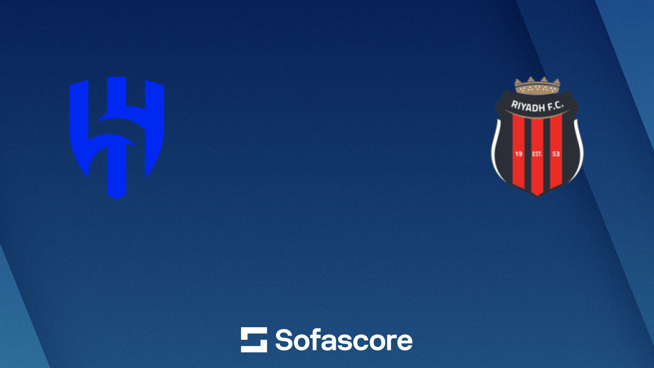 Al-Hilal vs Al-Riyadh live score, H2H and lineups | Sofascore