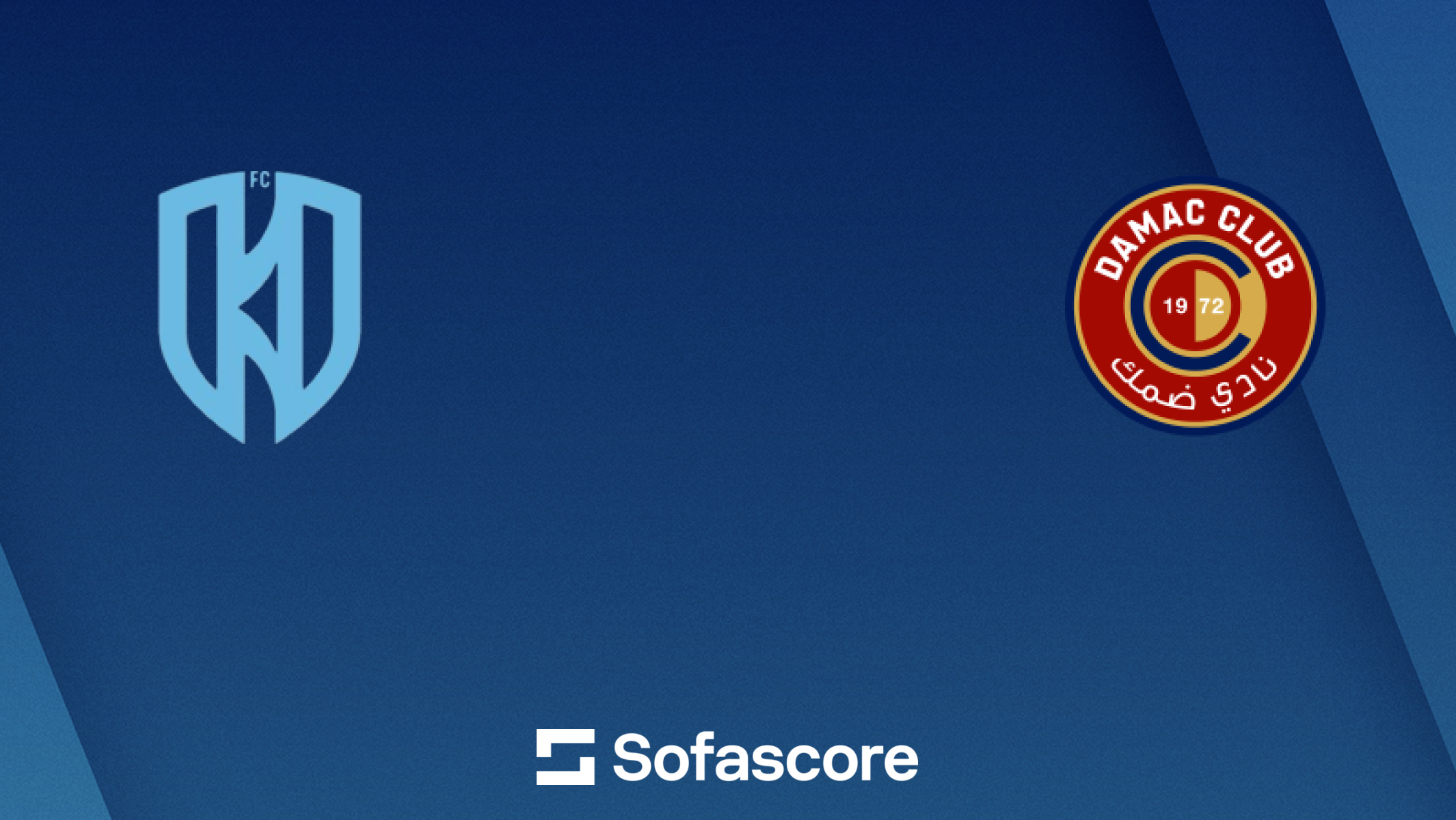 Al-Okhdood - Damac FC en vivo, resultados H2H | Sofascore