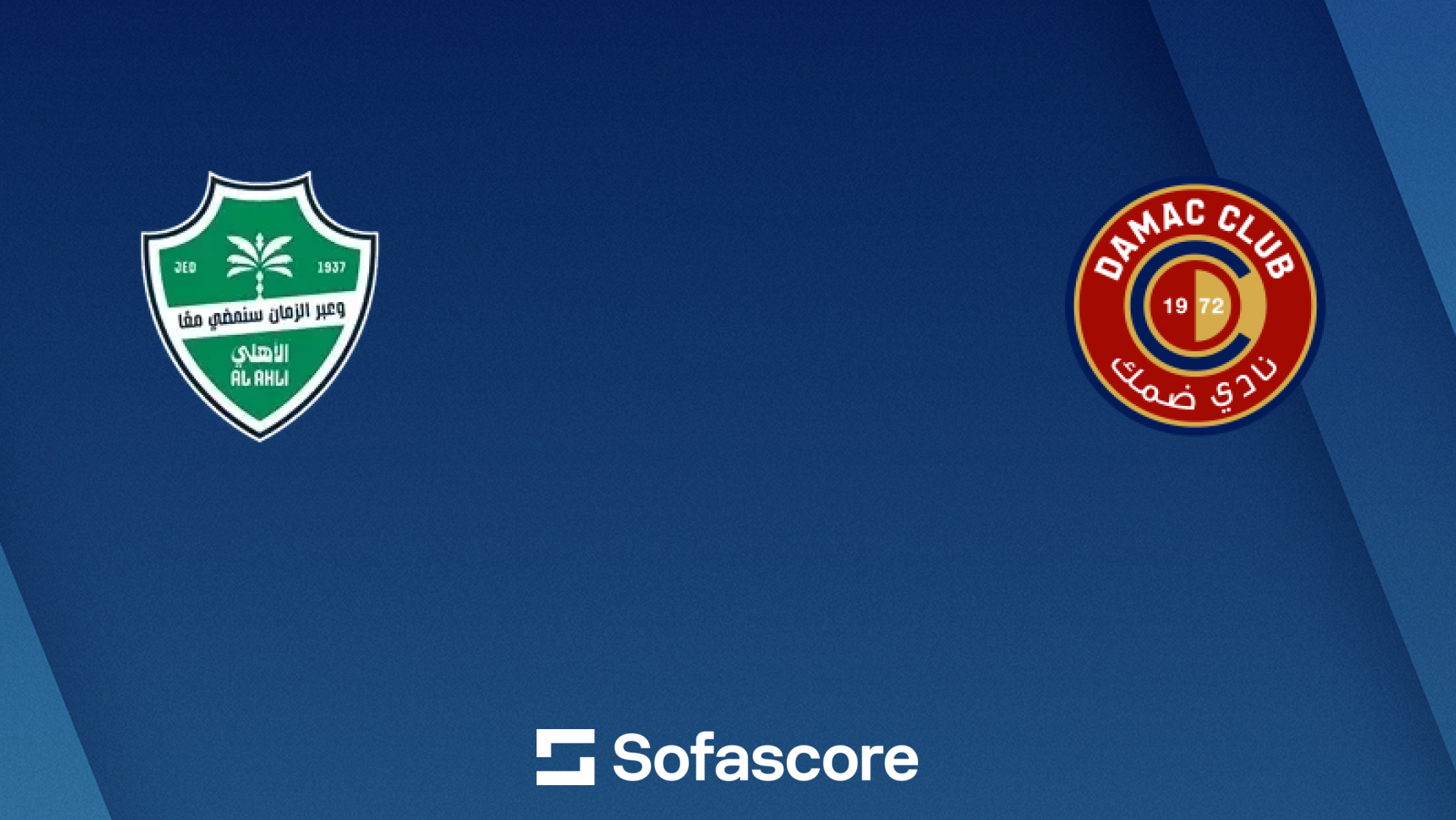 Al-Ahli vs Damac FC resultados en vivo, H2H y alineaciones | Sofascore