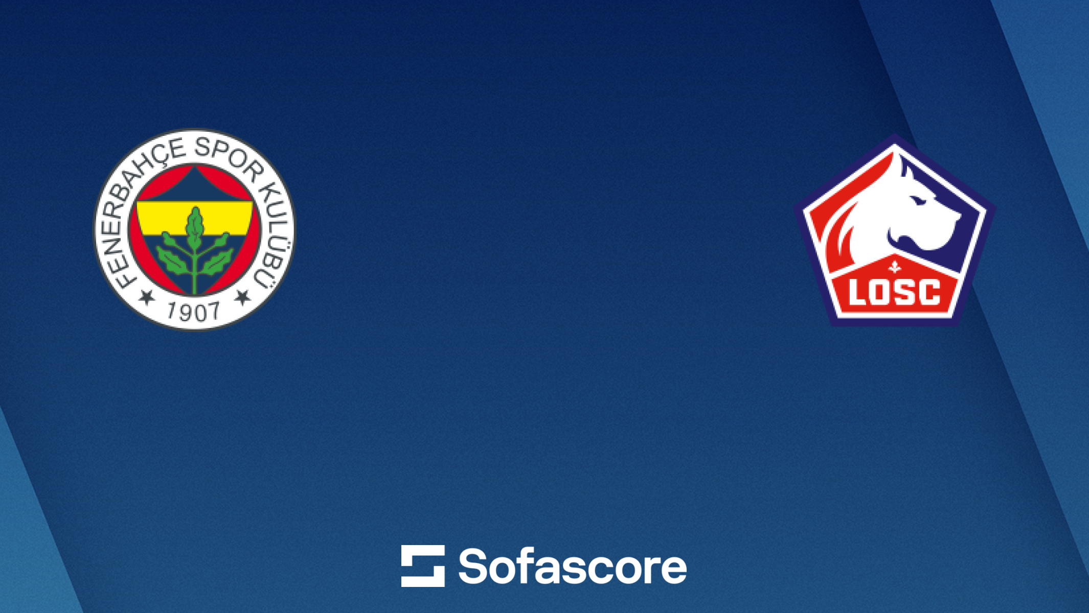 Fenerbahçe vs Lille live score, H2H and lineups | Sofascore