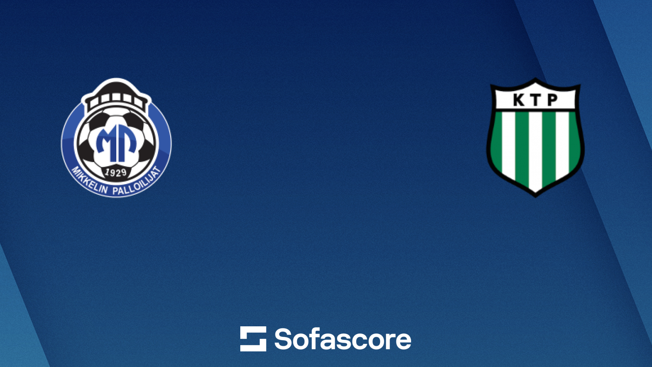 MP vs KTP live score, H2H and lineups | Sofascore