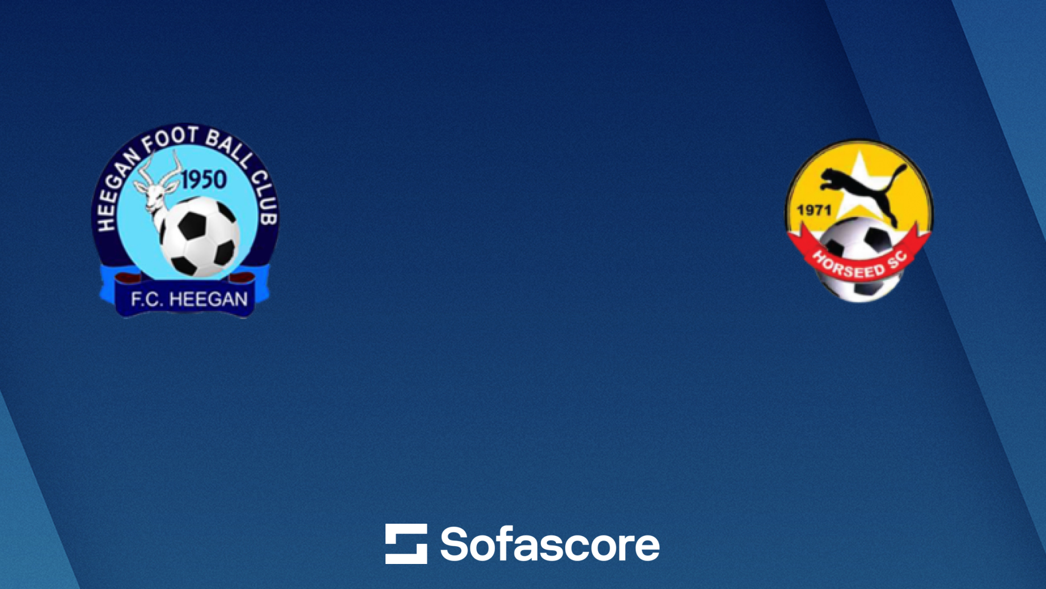 Heegan vs Horseed live score, H2H and lineups | Sofascore