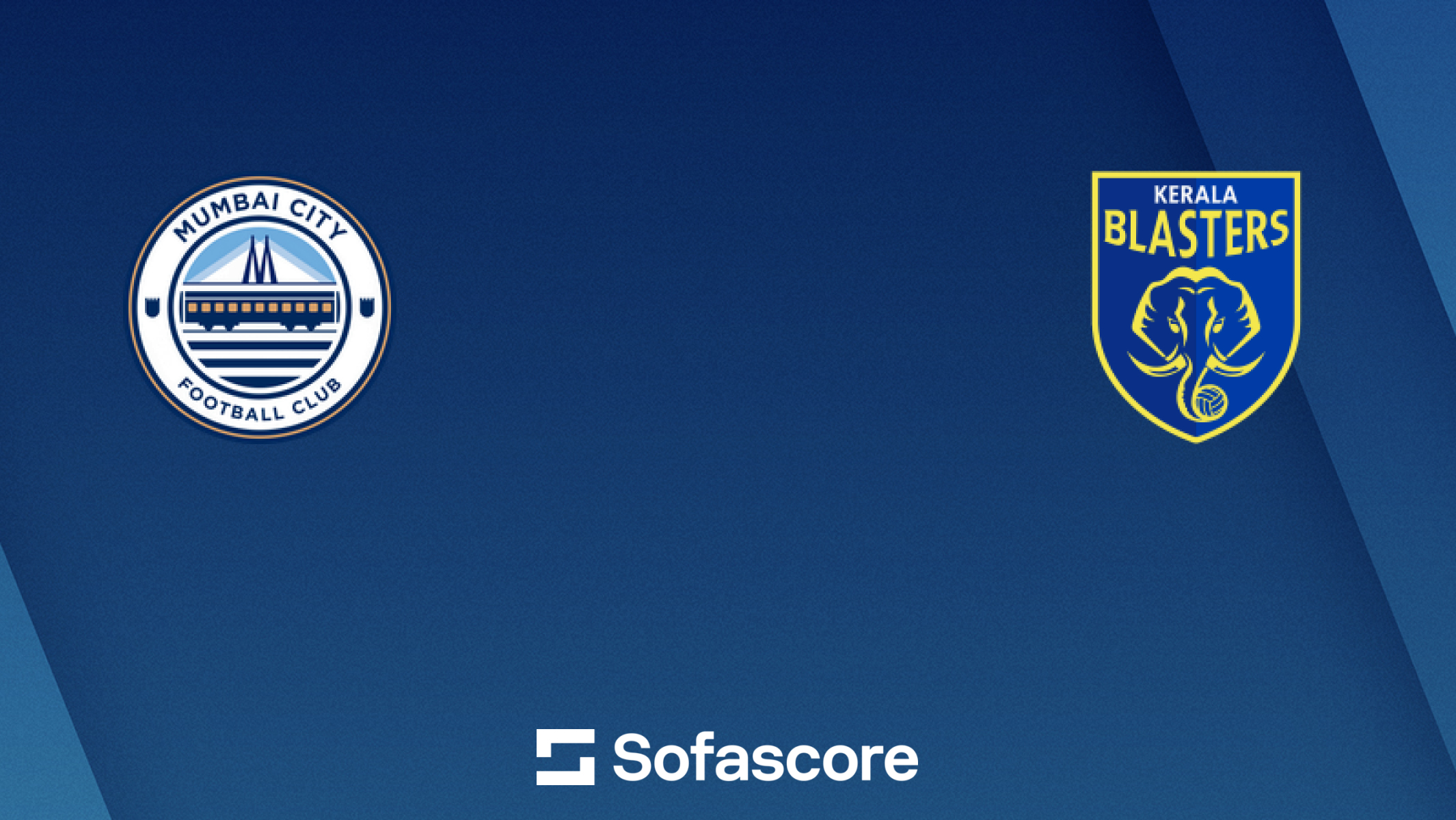 Mumbai City FC Reserve vs Kerala Blasters live score, H2H and lineups | Sofascore
