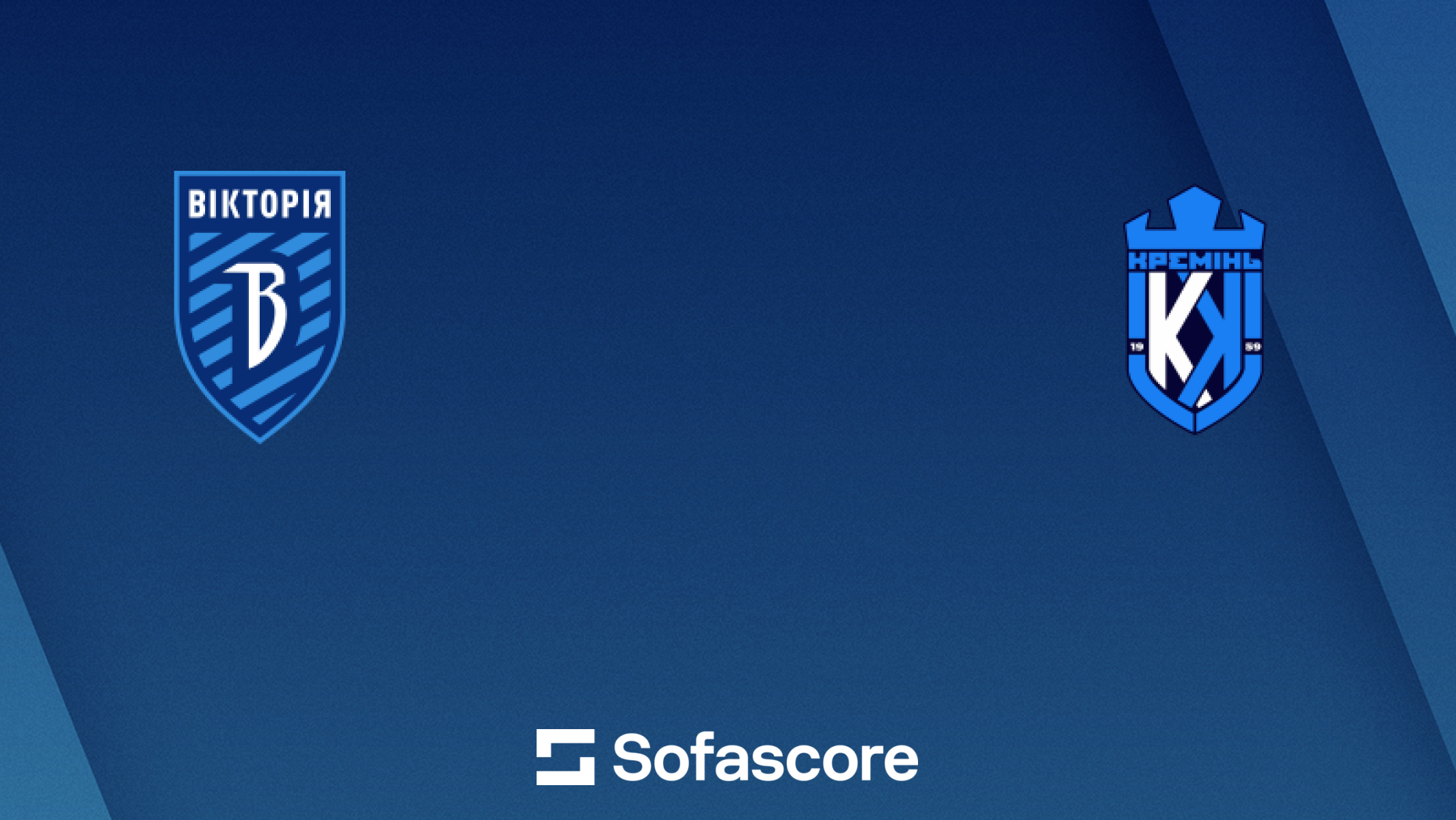 Victoria Sumy vs MFC Kremin Kremenchuk live score, H2H and lineups | Sofascore