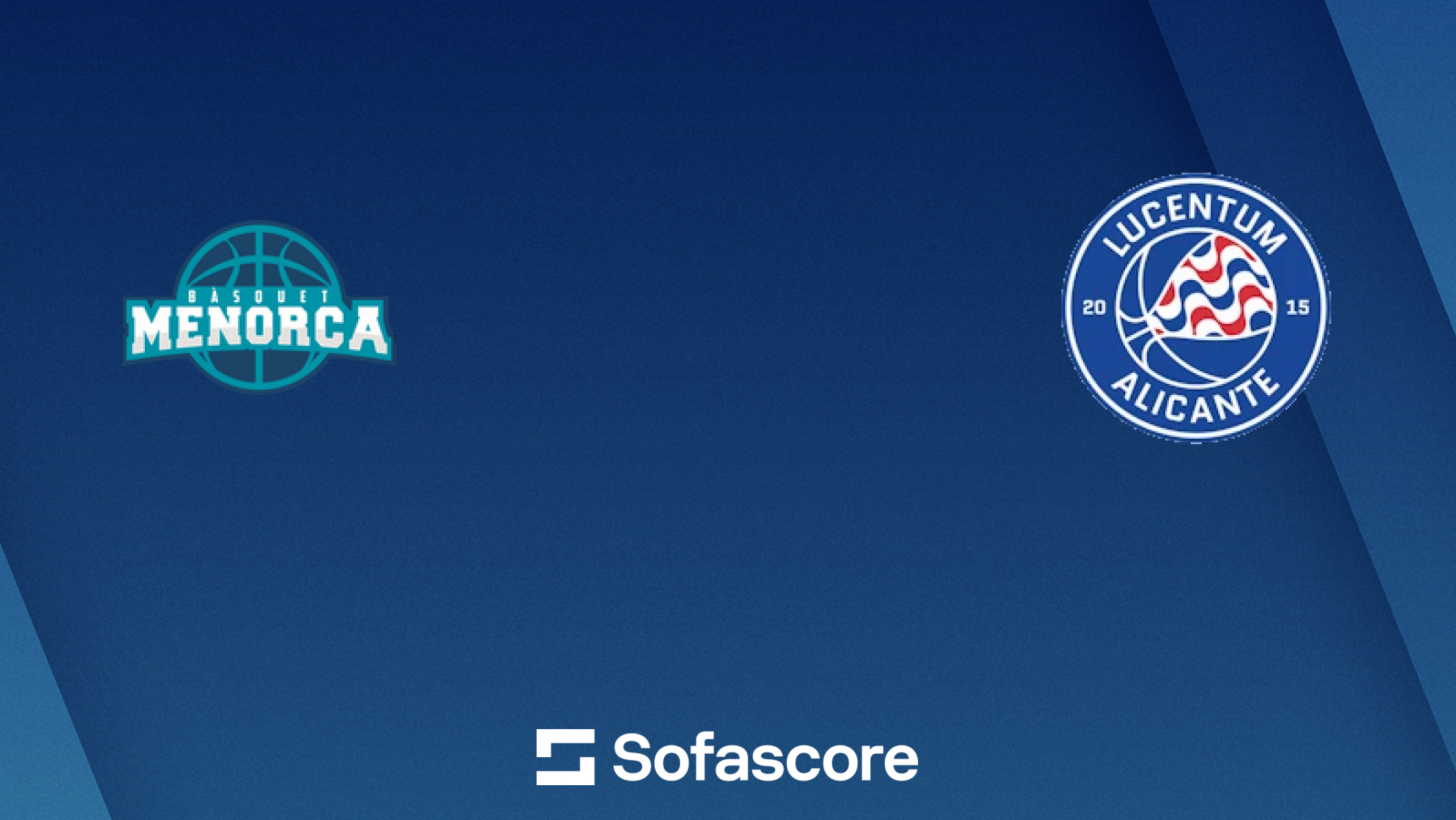 Menorca Bàsquet vs Alicante scores & predictions | Sofascore