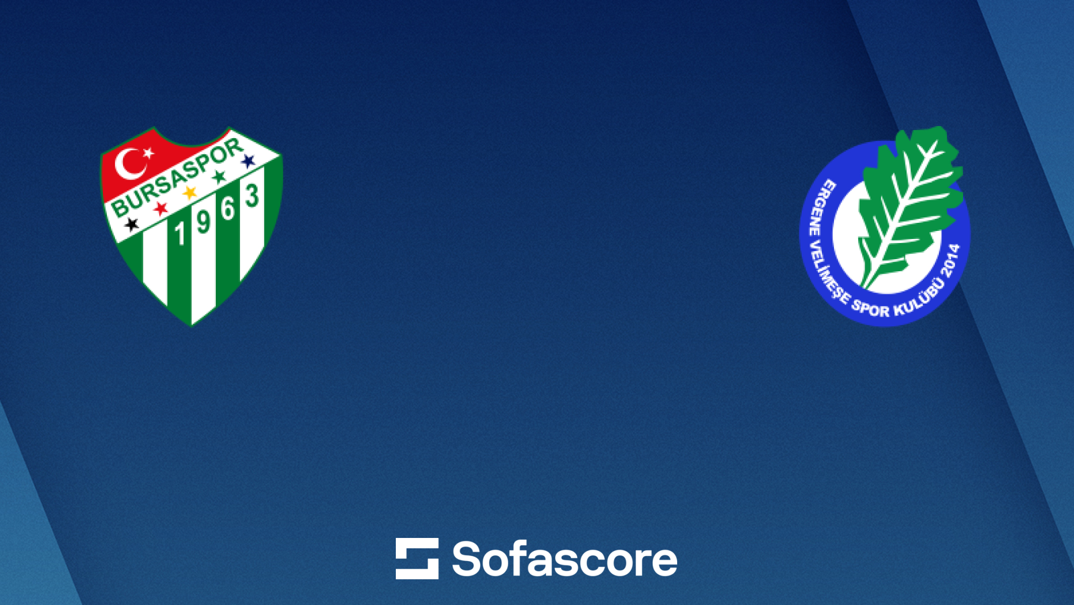 Bursaspor vs Ergene Velimeşe Spor live score, H2H and lineups | Sofascore
