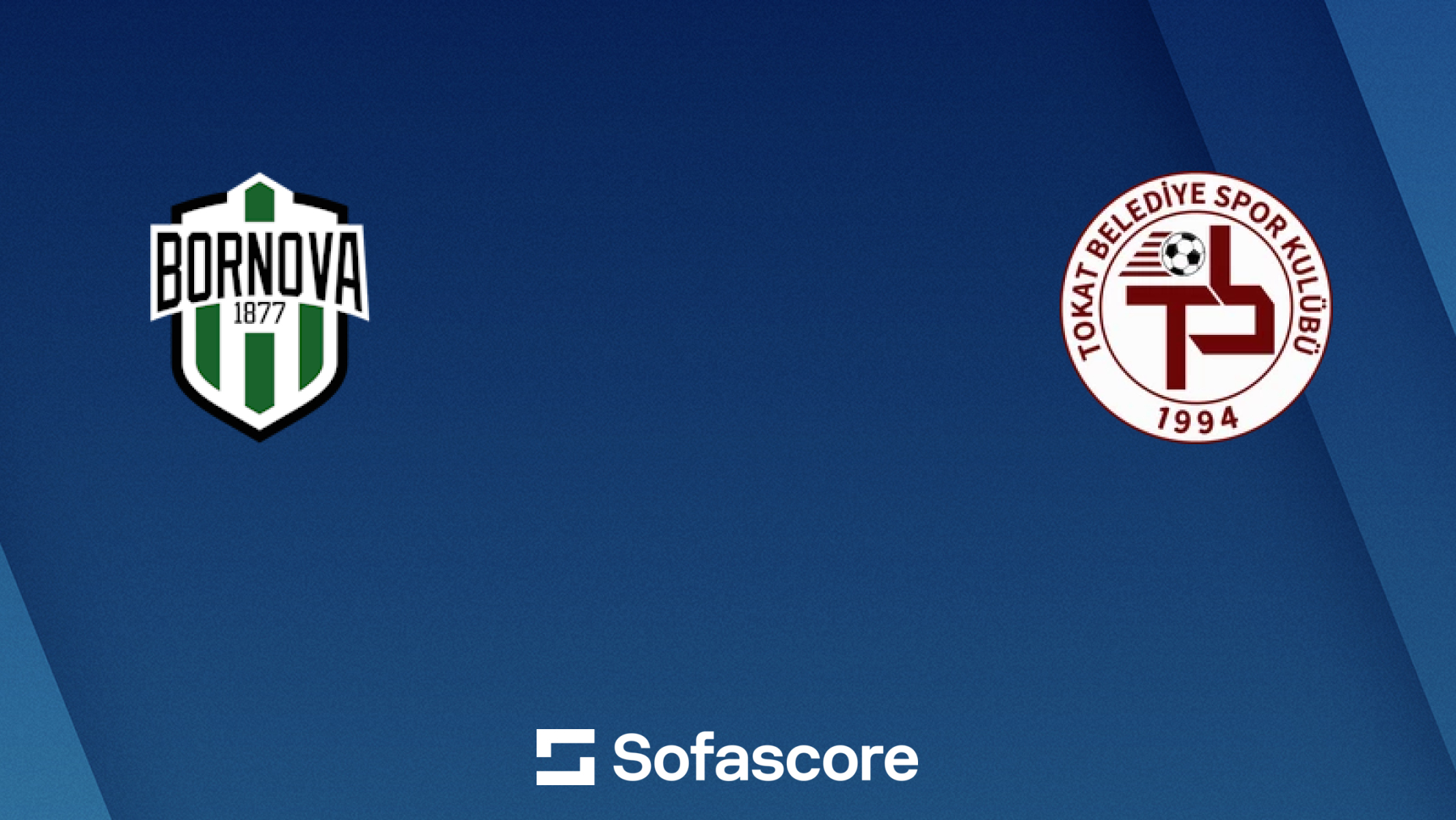 Bornova 1877 - Tokat Belediye Plevne Spor canlı skor, baş başa ve kadrolar | Sofascore